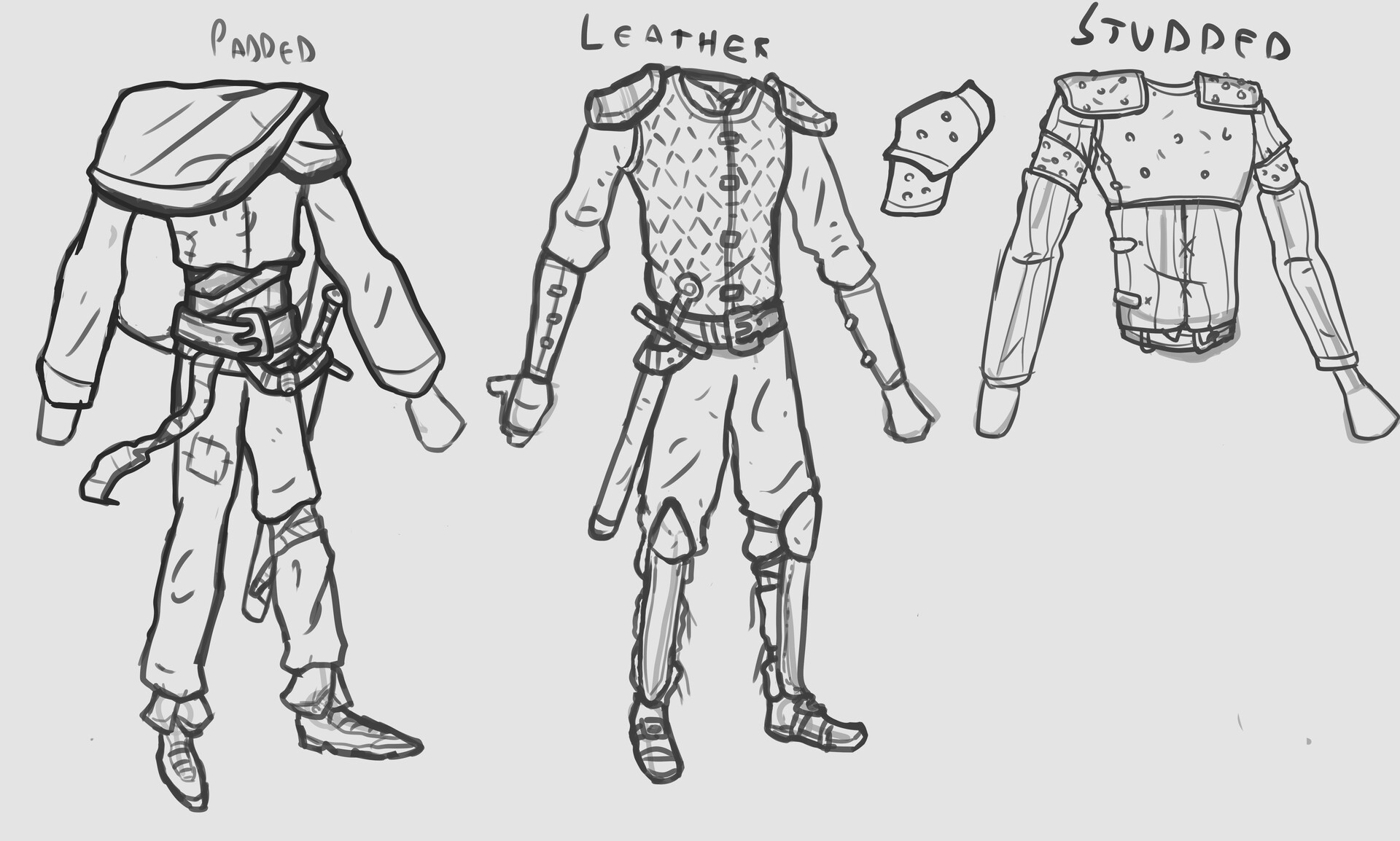 ArtStation - Armor Concept Art