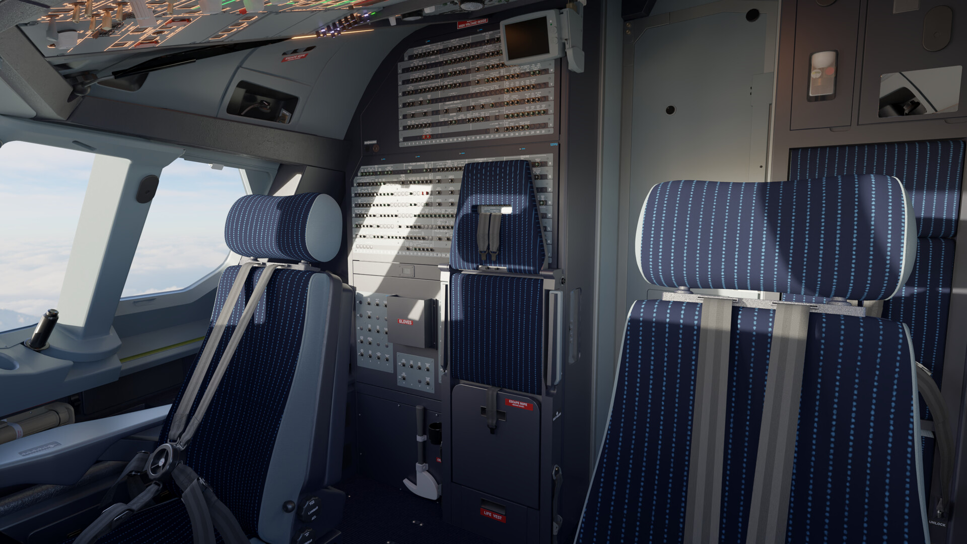 Airbus A320 Cockpit Layout
