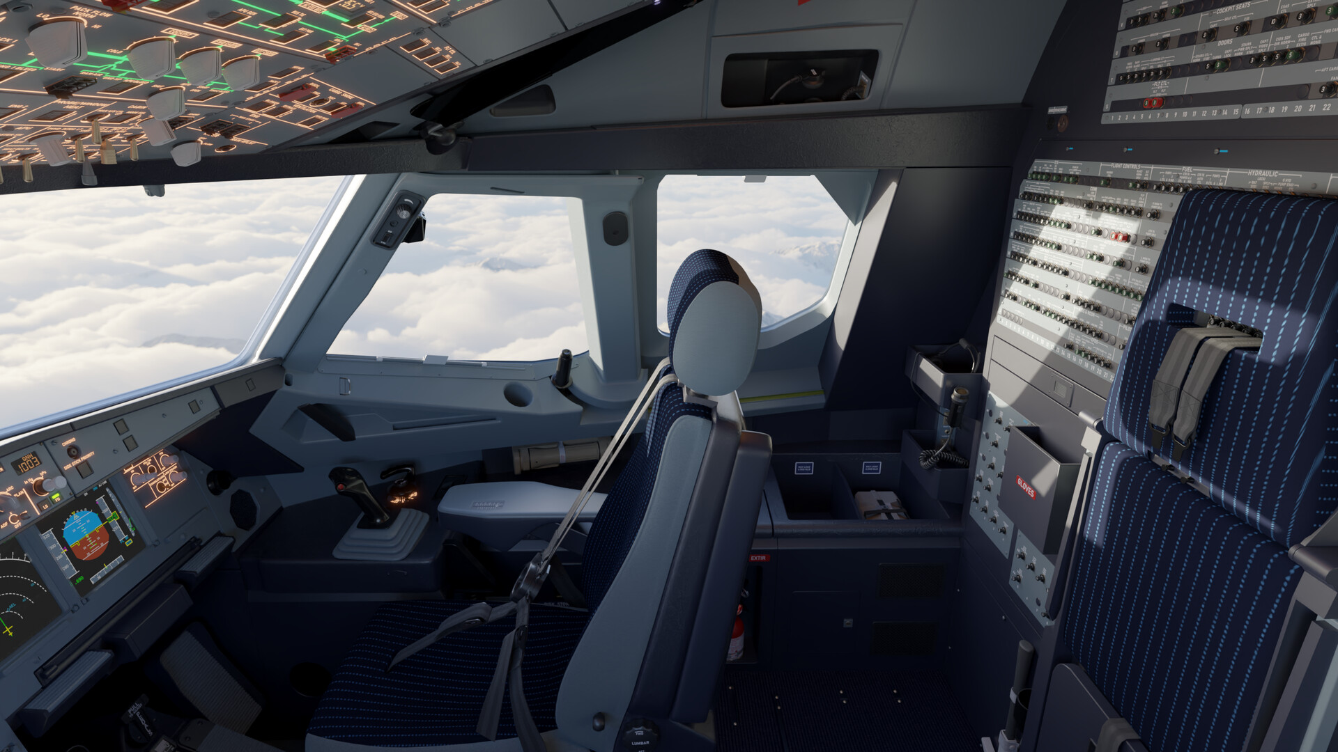 Arland - Airbus A320-200 Cockpit