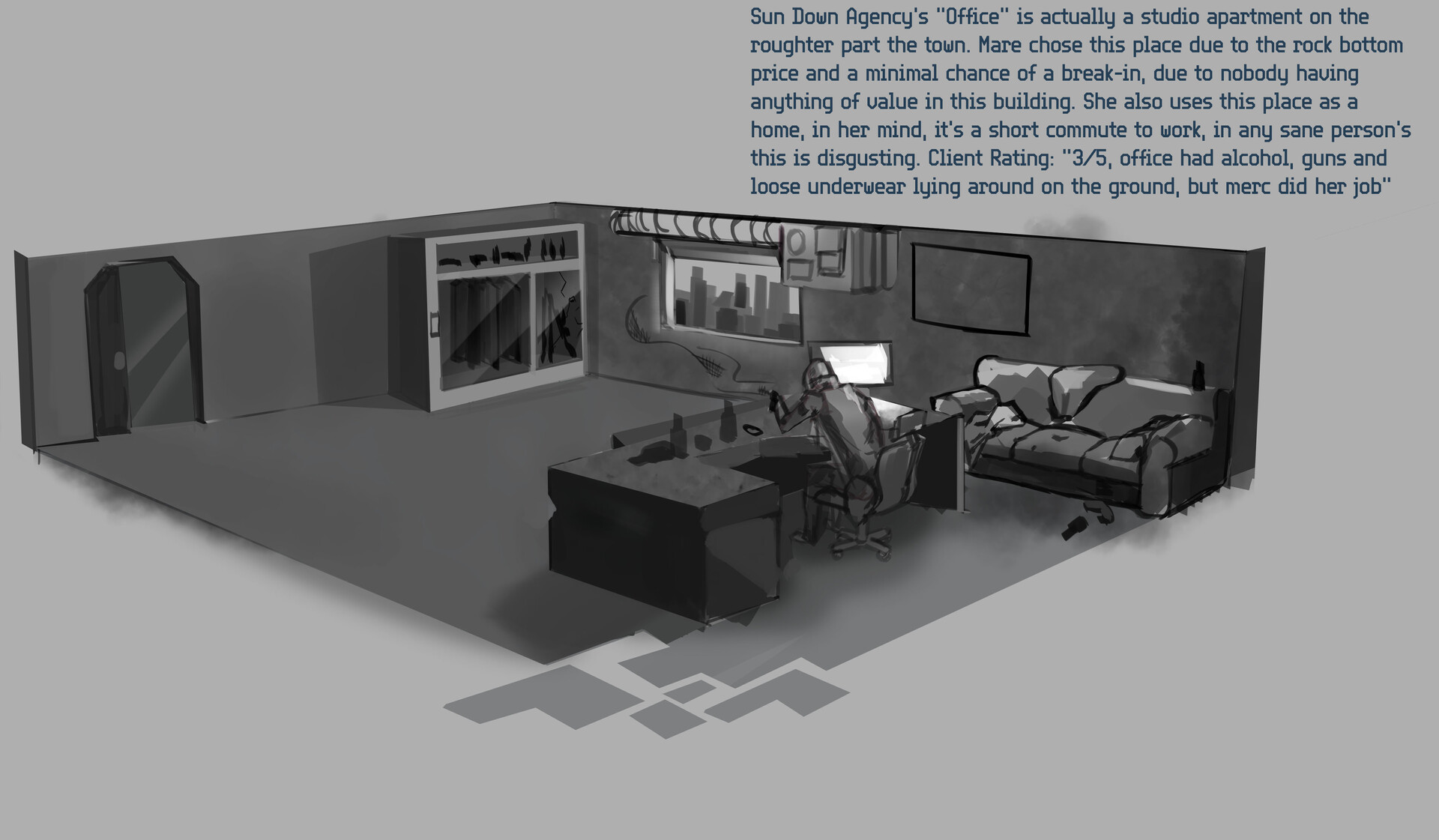 Saccente - Mare Down