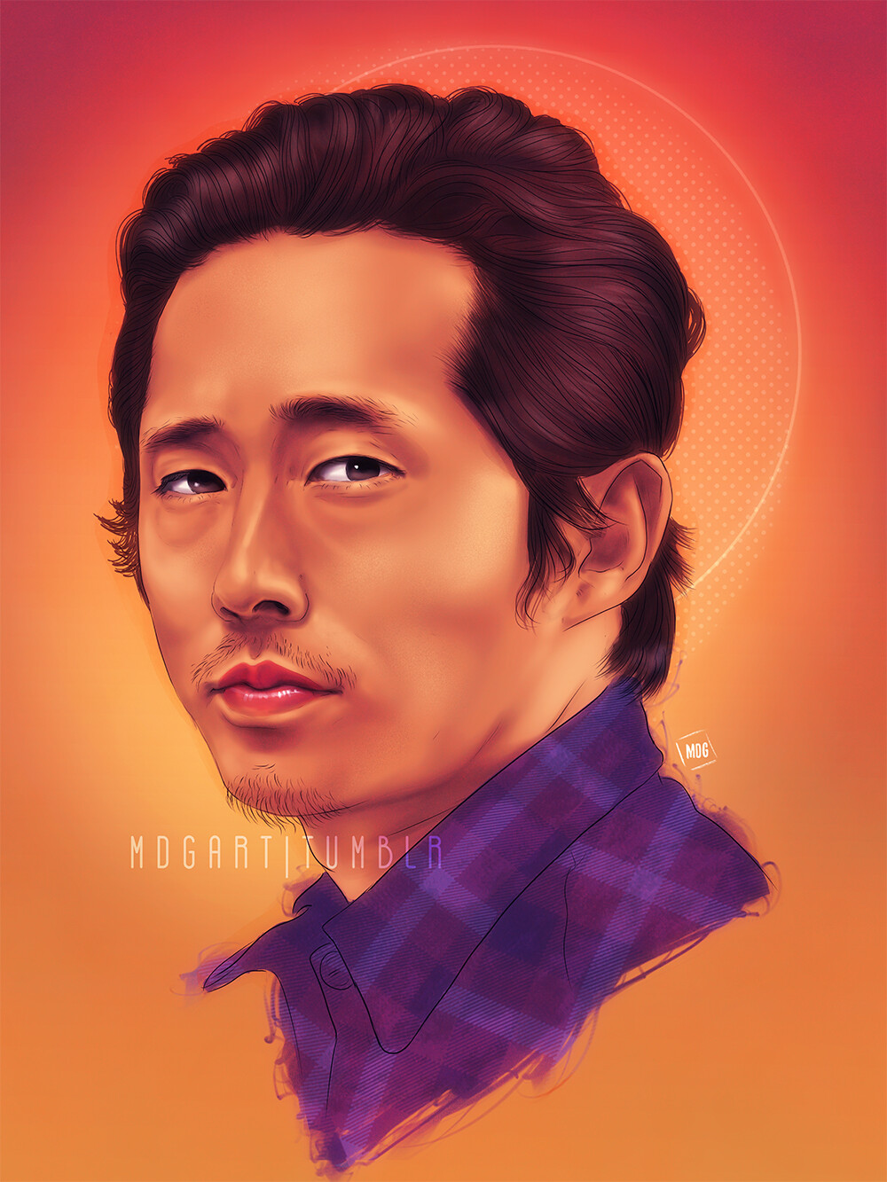 ArtStation - Steven Yeun