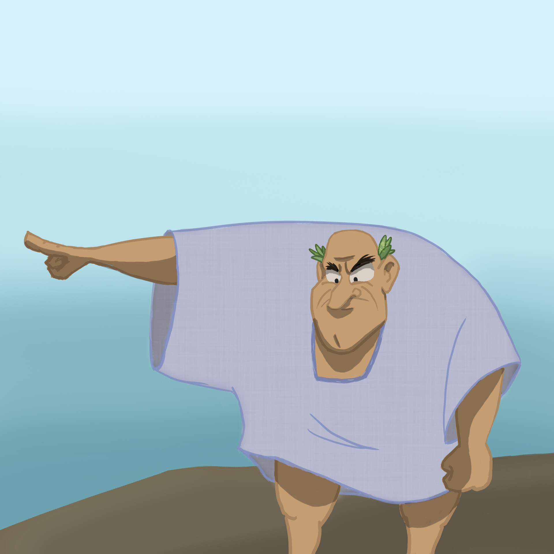 ArtStation - Greek Character