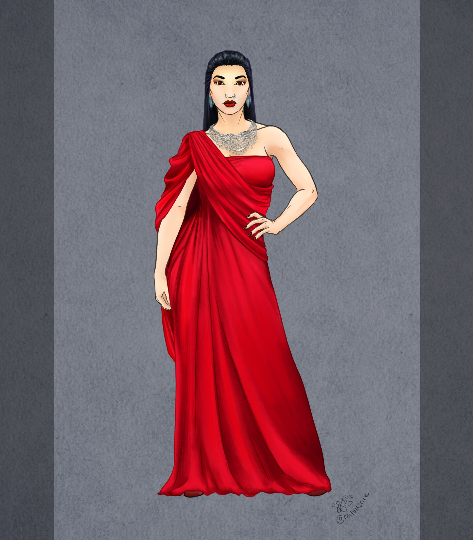 ArtStation - [Character] Lyssa - Outfit Explorations