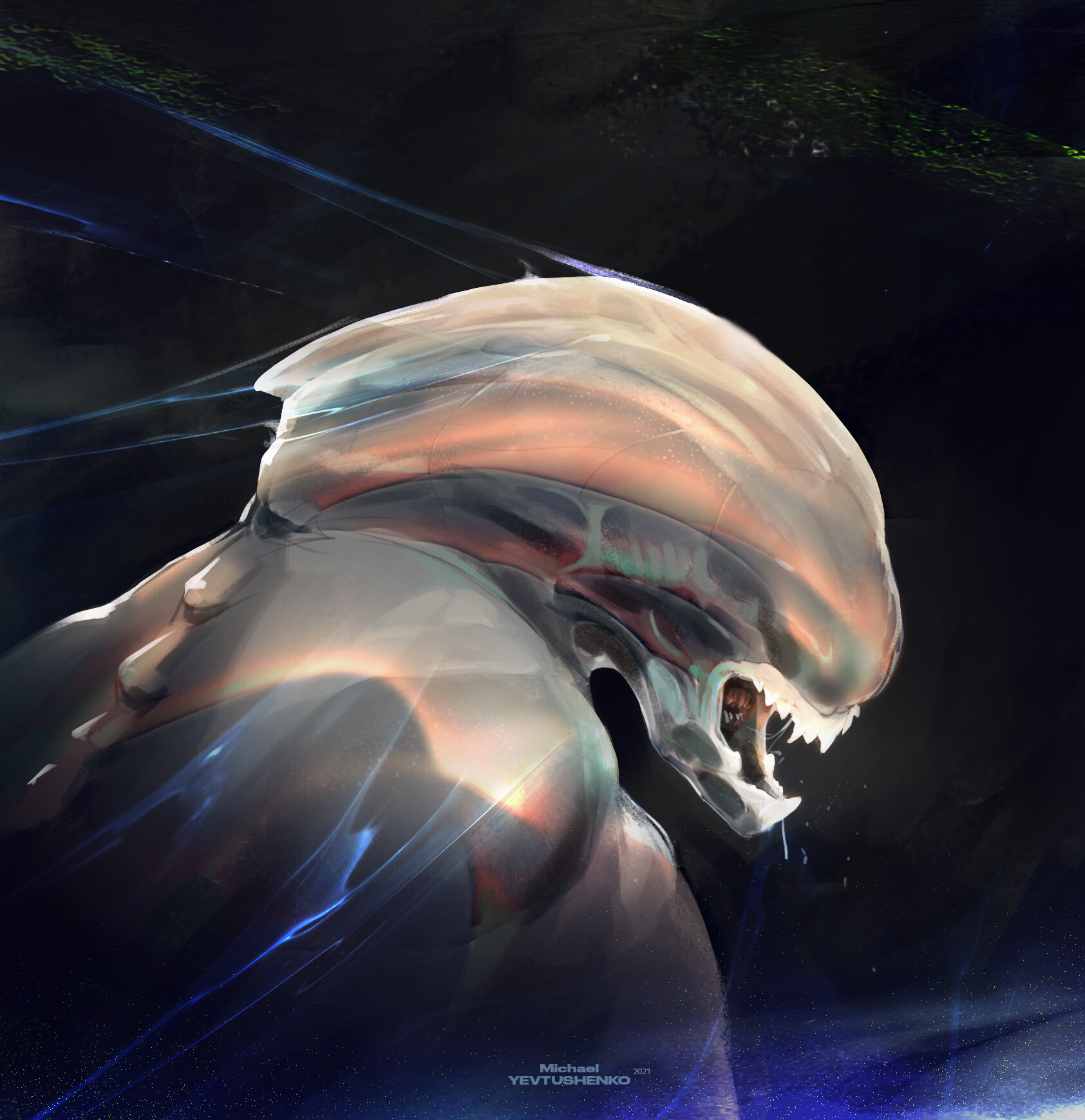 ArtStation - Happy Alien's Day