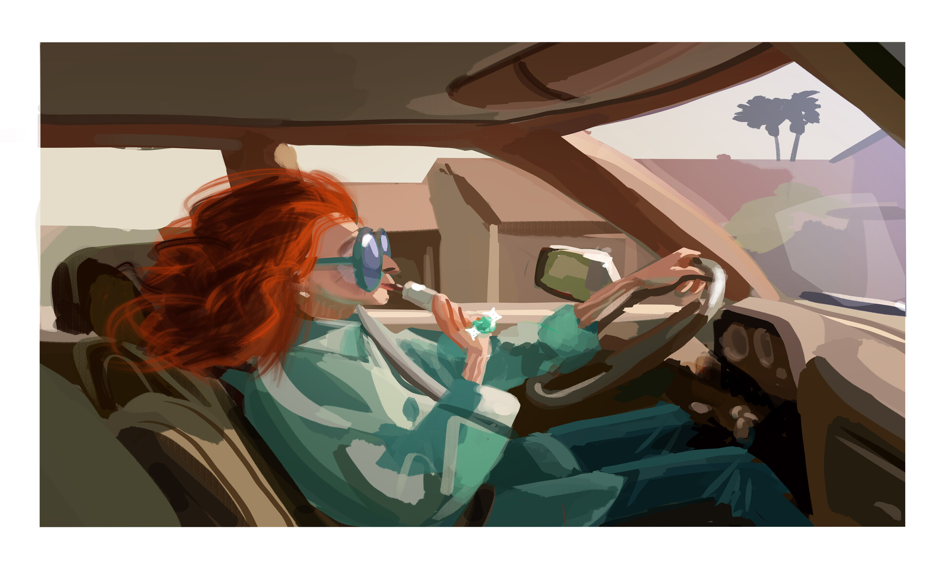 ArtStation - Tiny Dancer