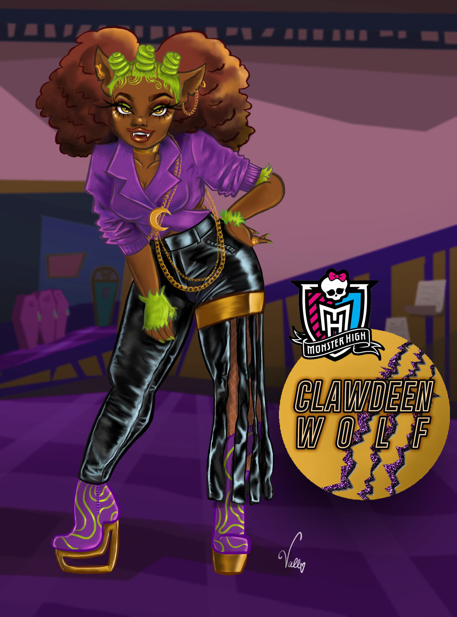clawdeen monster high