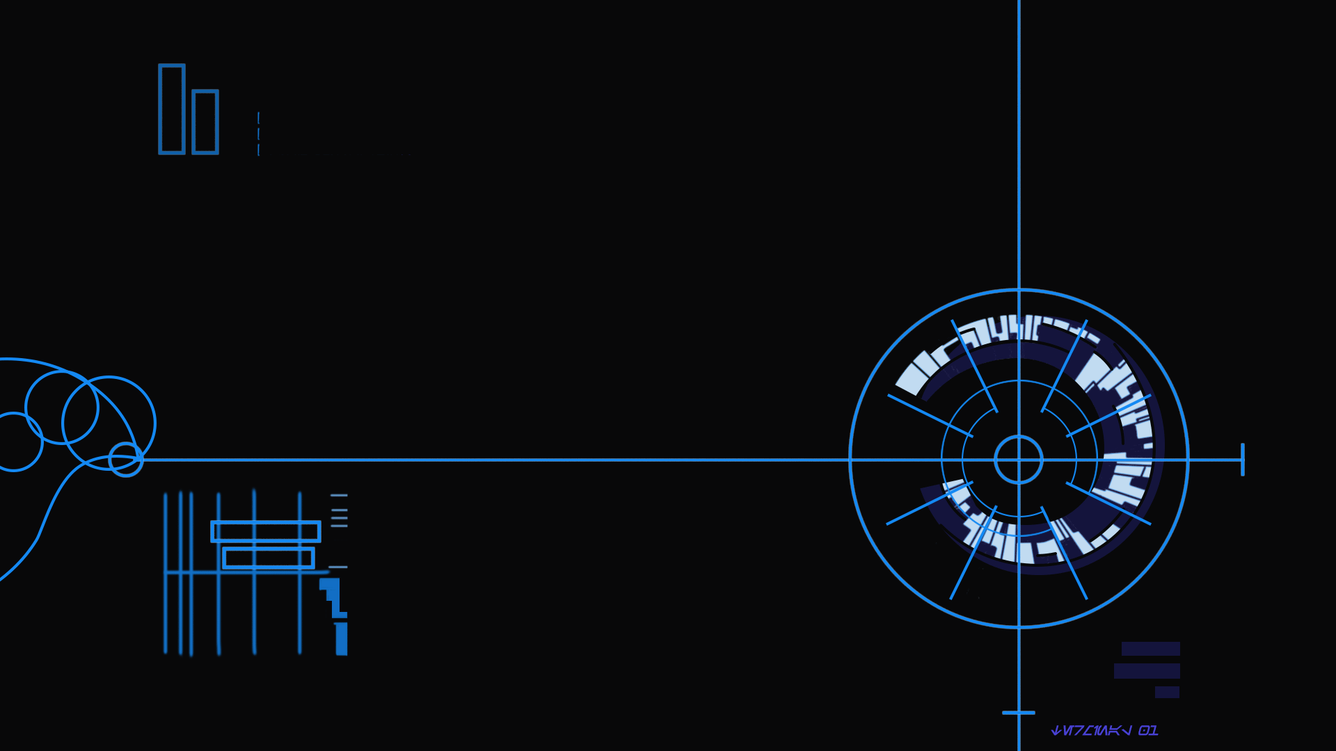 Jarvis Hud Wallpaper