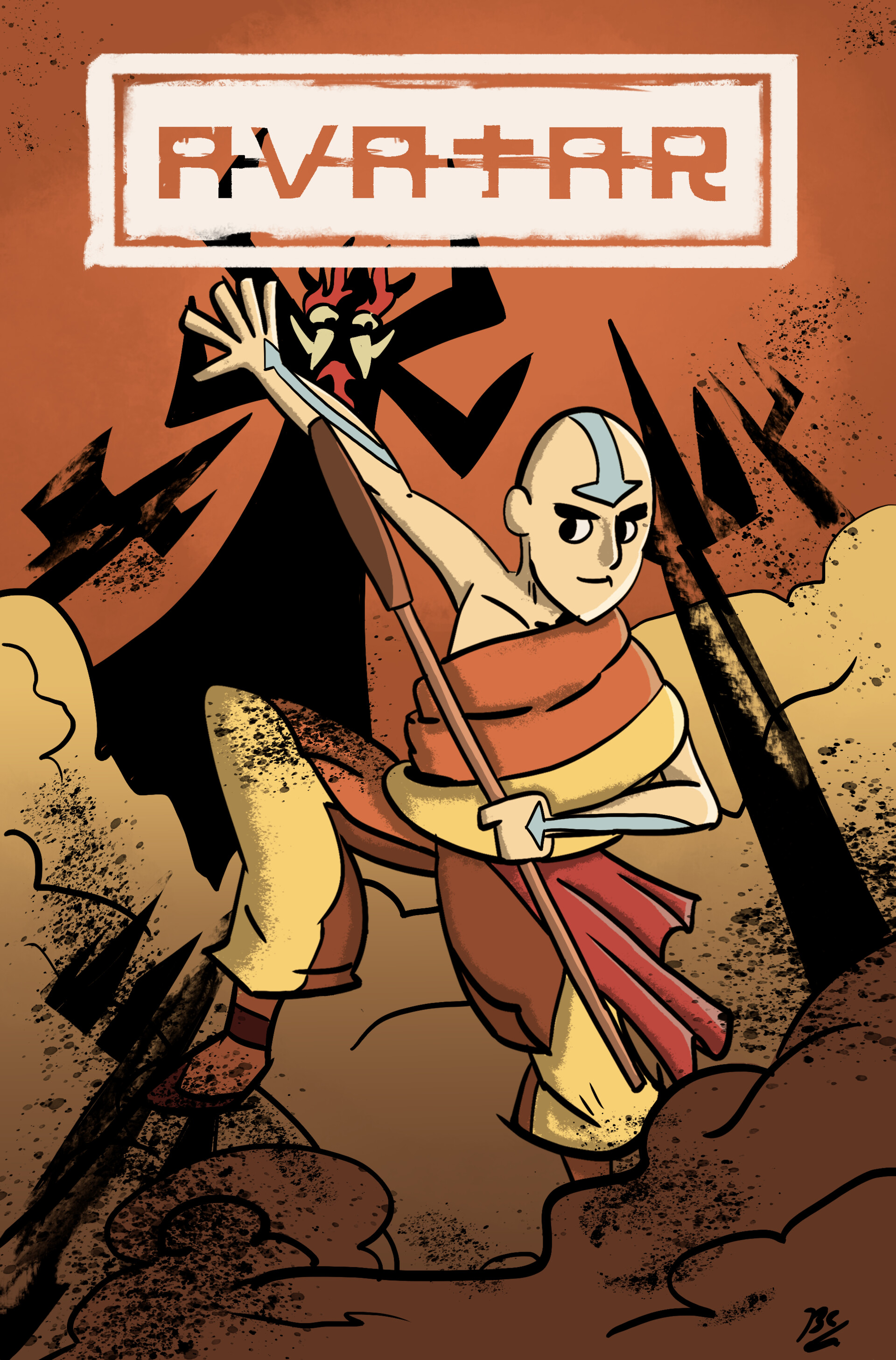 Benjamin Cottrell - Fan Illustrations