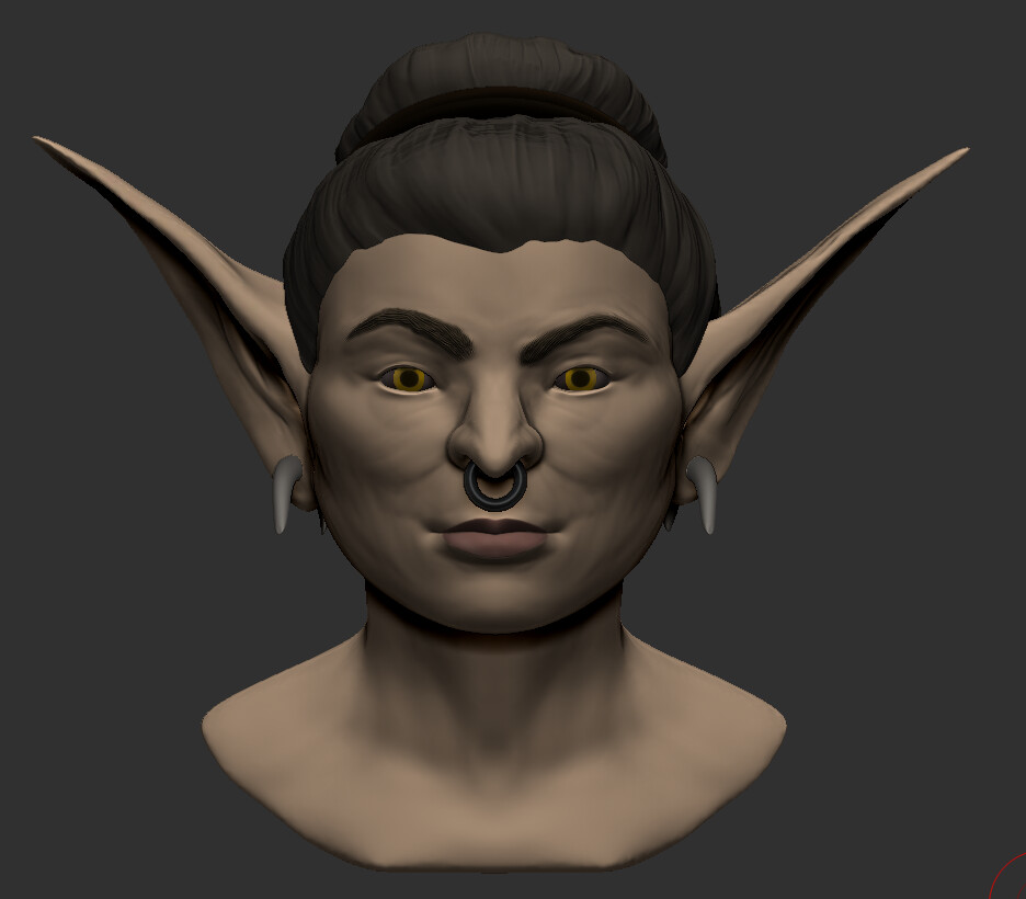 ArtStation - Female Goblin