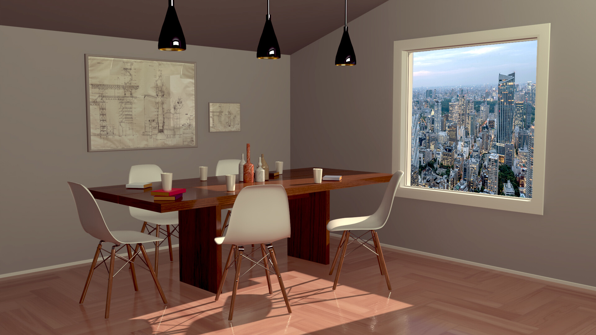 ArtStation - Room Model