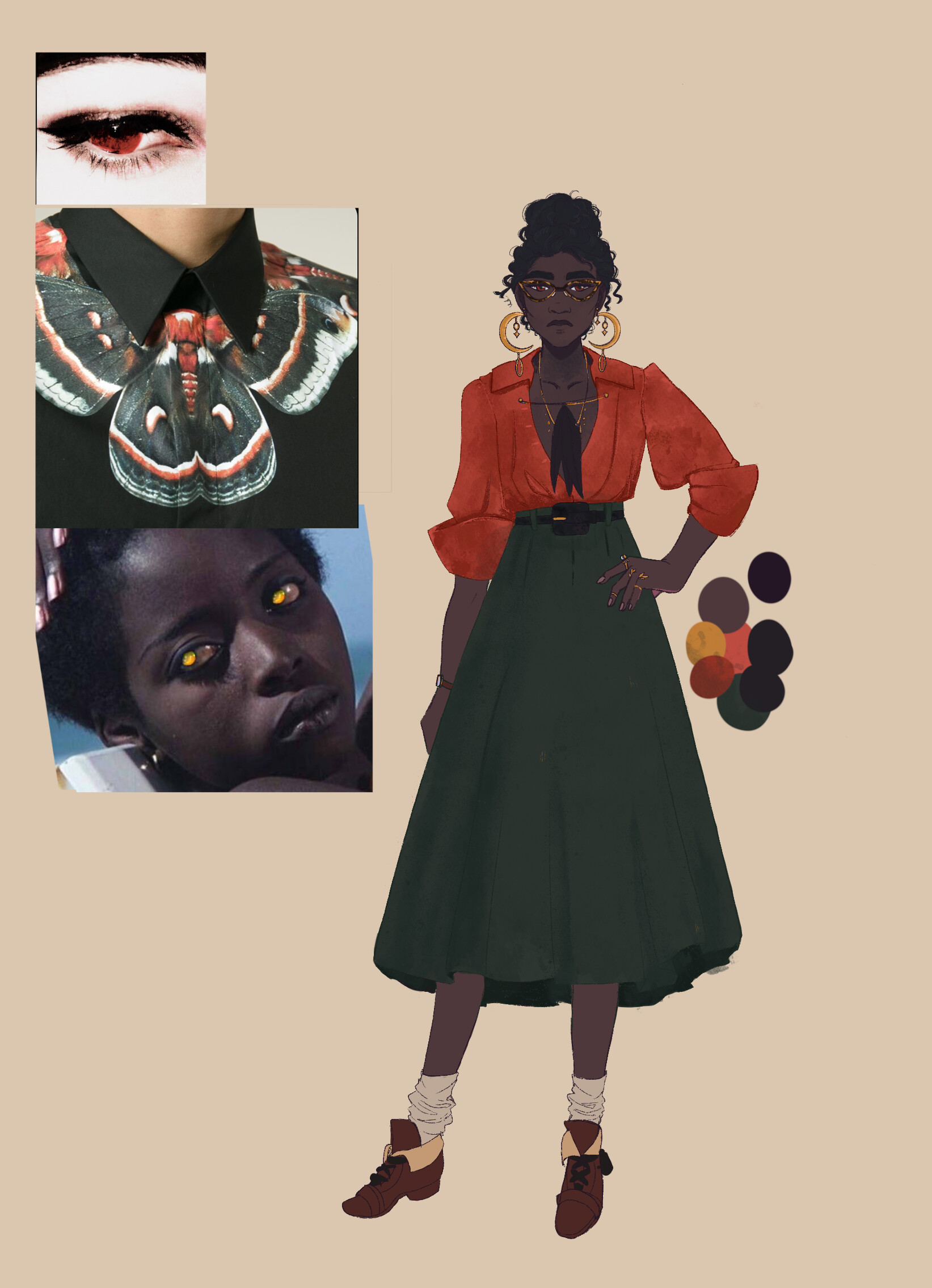 ArtStation - Ysabeau Laurier, Charlatan Seer