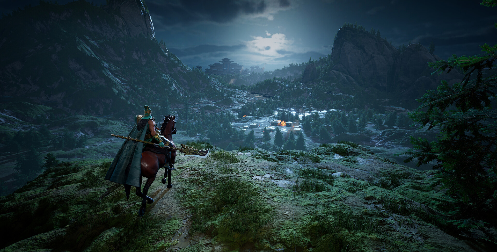 ArtStation - The Three Kingdoms SLG Game Scene