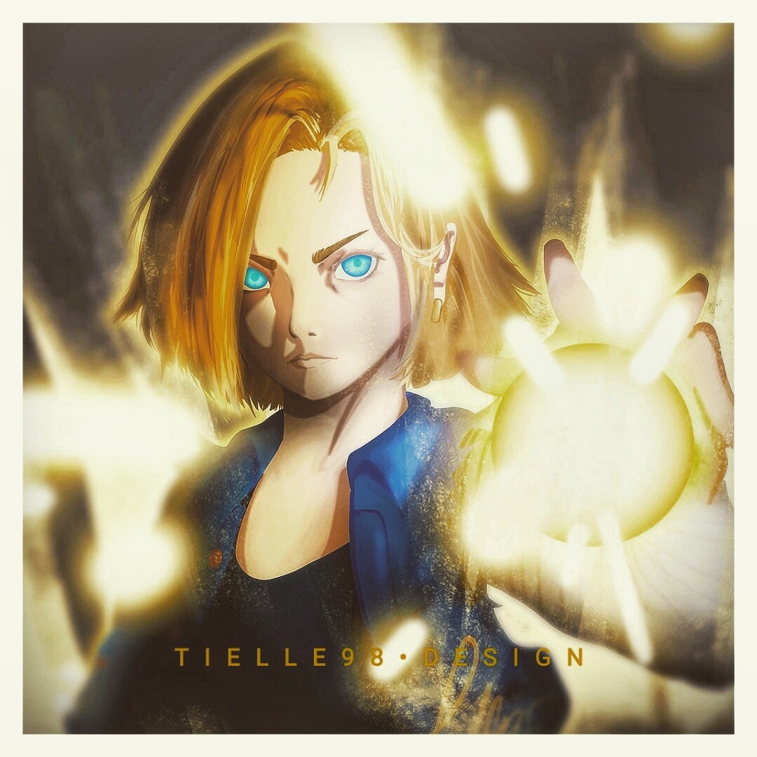 ArtStation - Android18 scenary