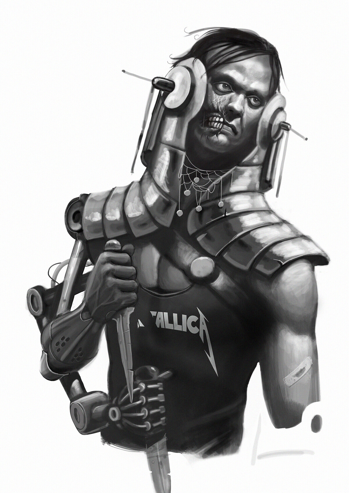 ArtStation - Bug man