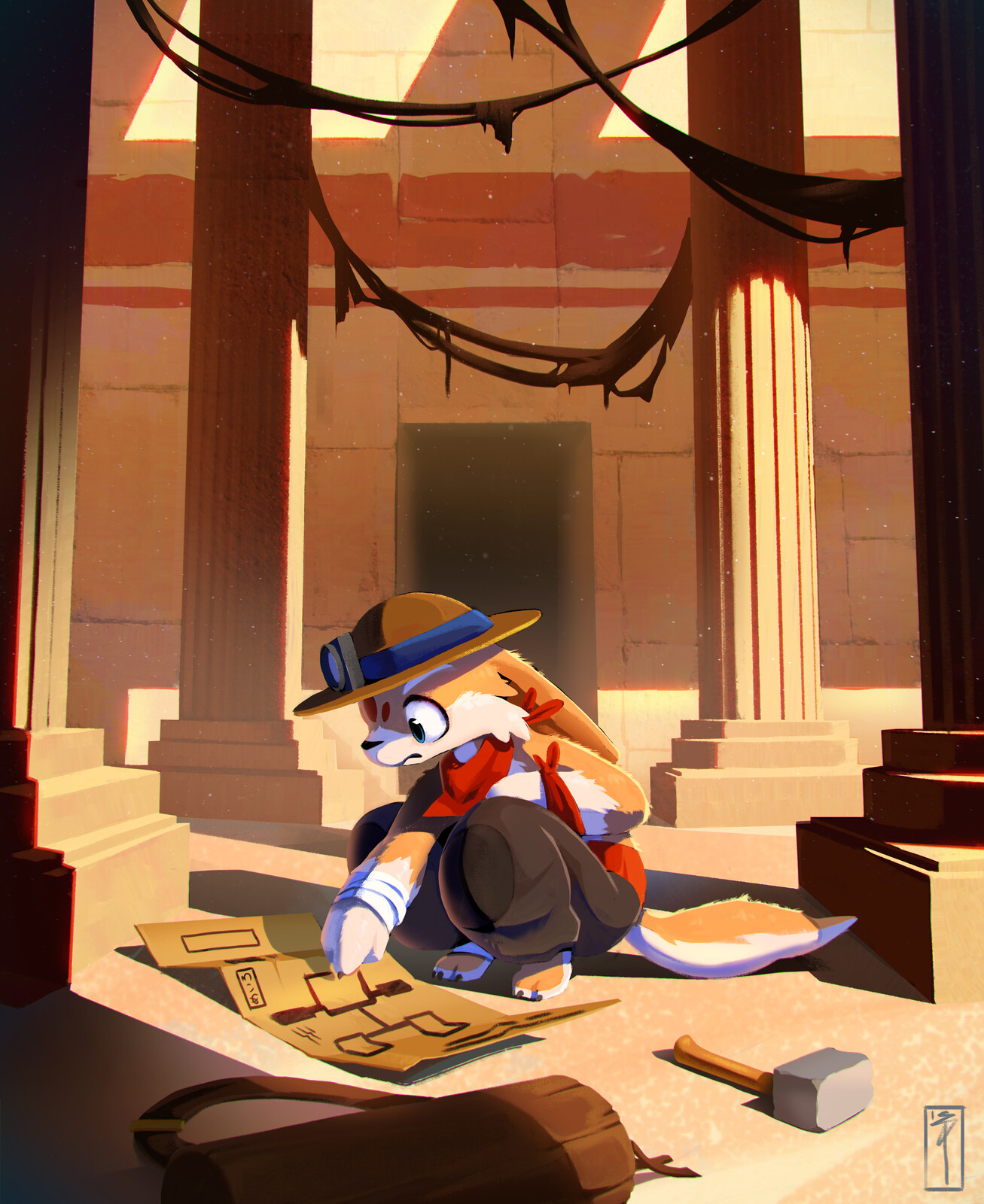 Jack Ho - Ruki the Barkeologist!