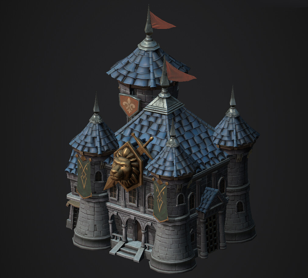 Birdy Studio - Medieval barracks