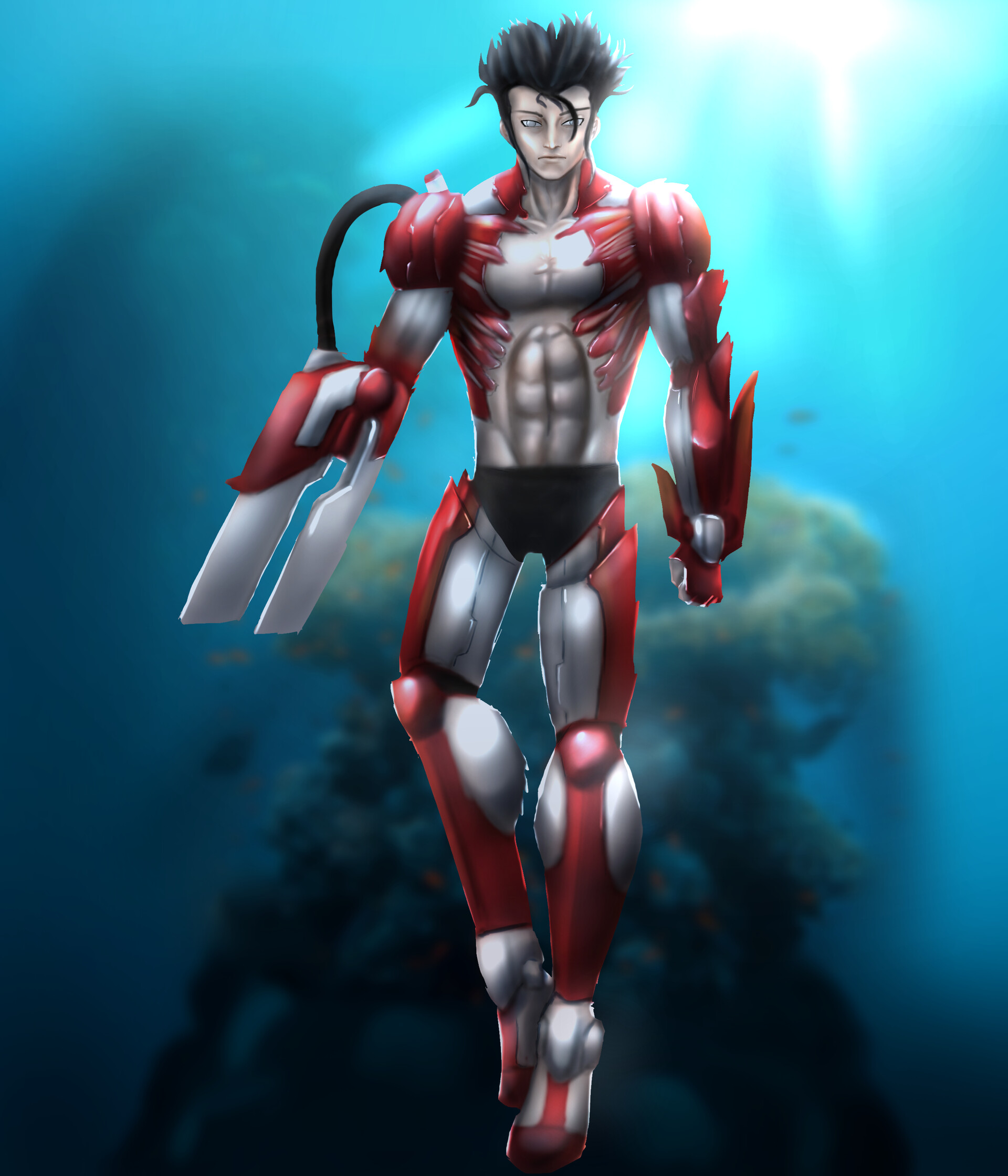 ArtStation - Pistol Shrimp