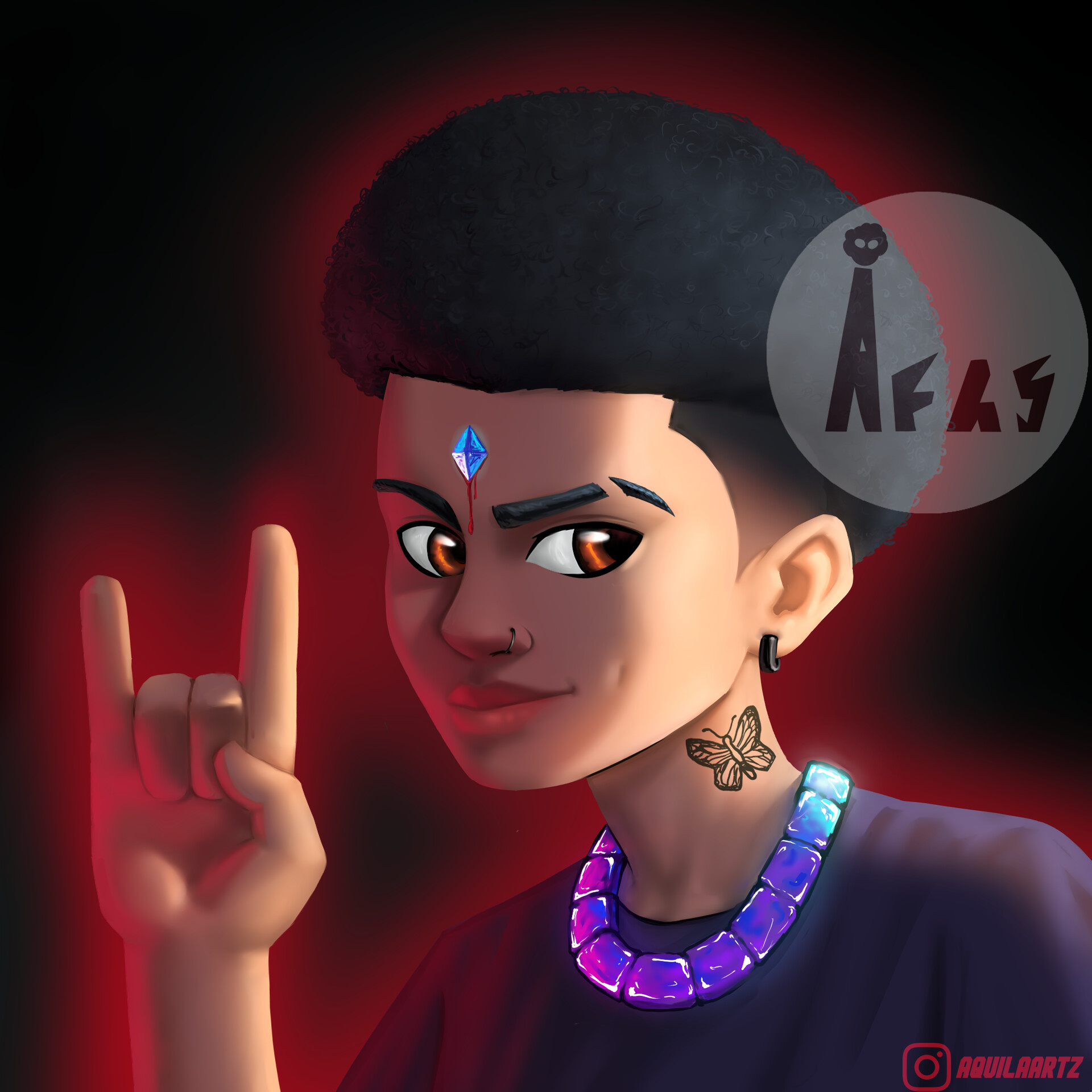 ArtStation - oc simple character