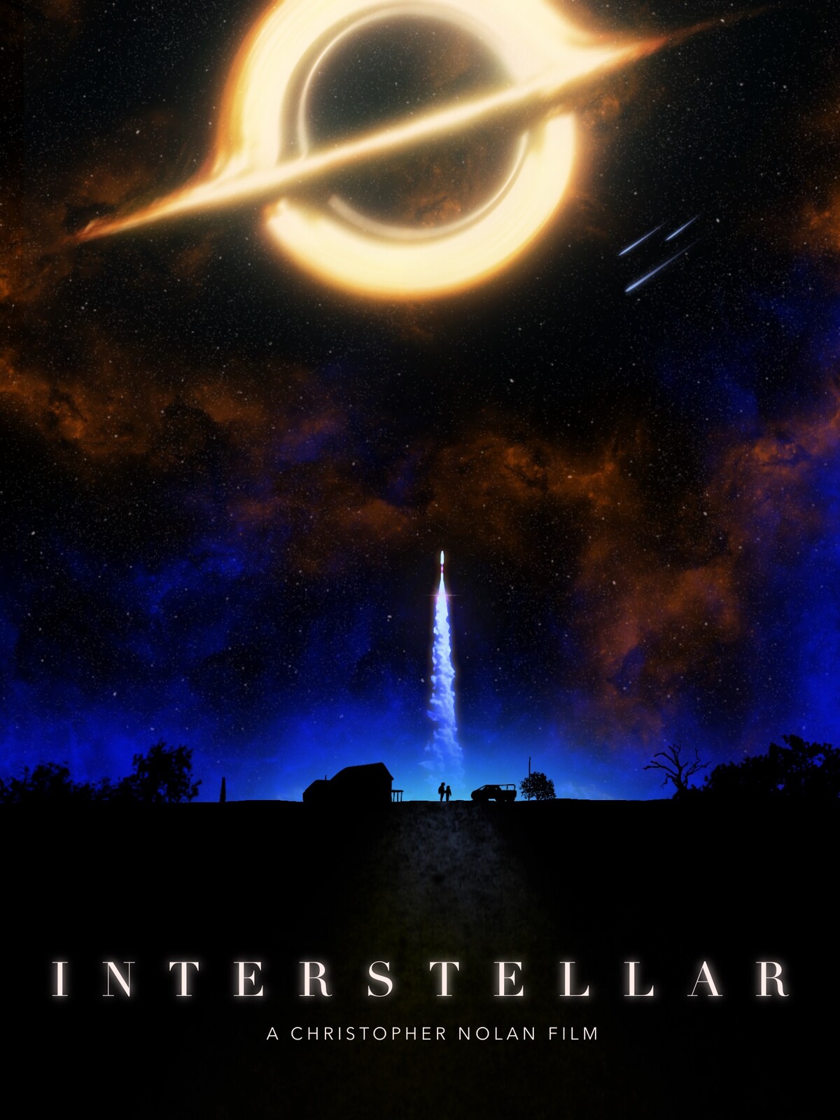 Nabil Naidu - Interstellar (Fan Art)