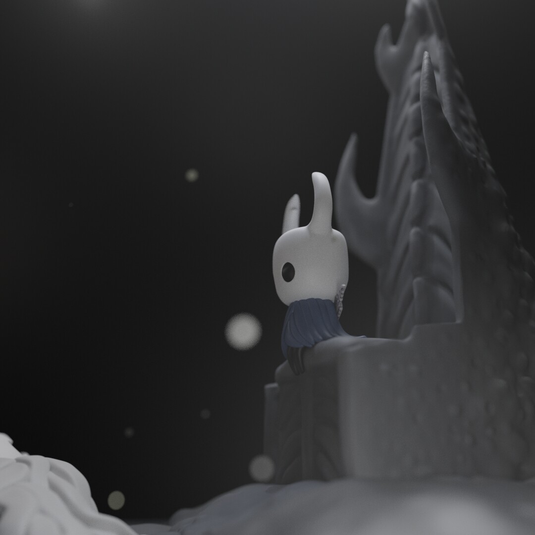 Ismael Fabián - Hollow Knight Diorama