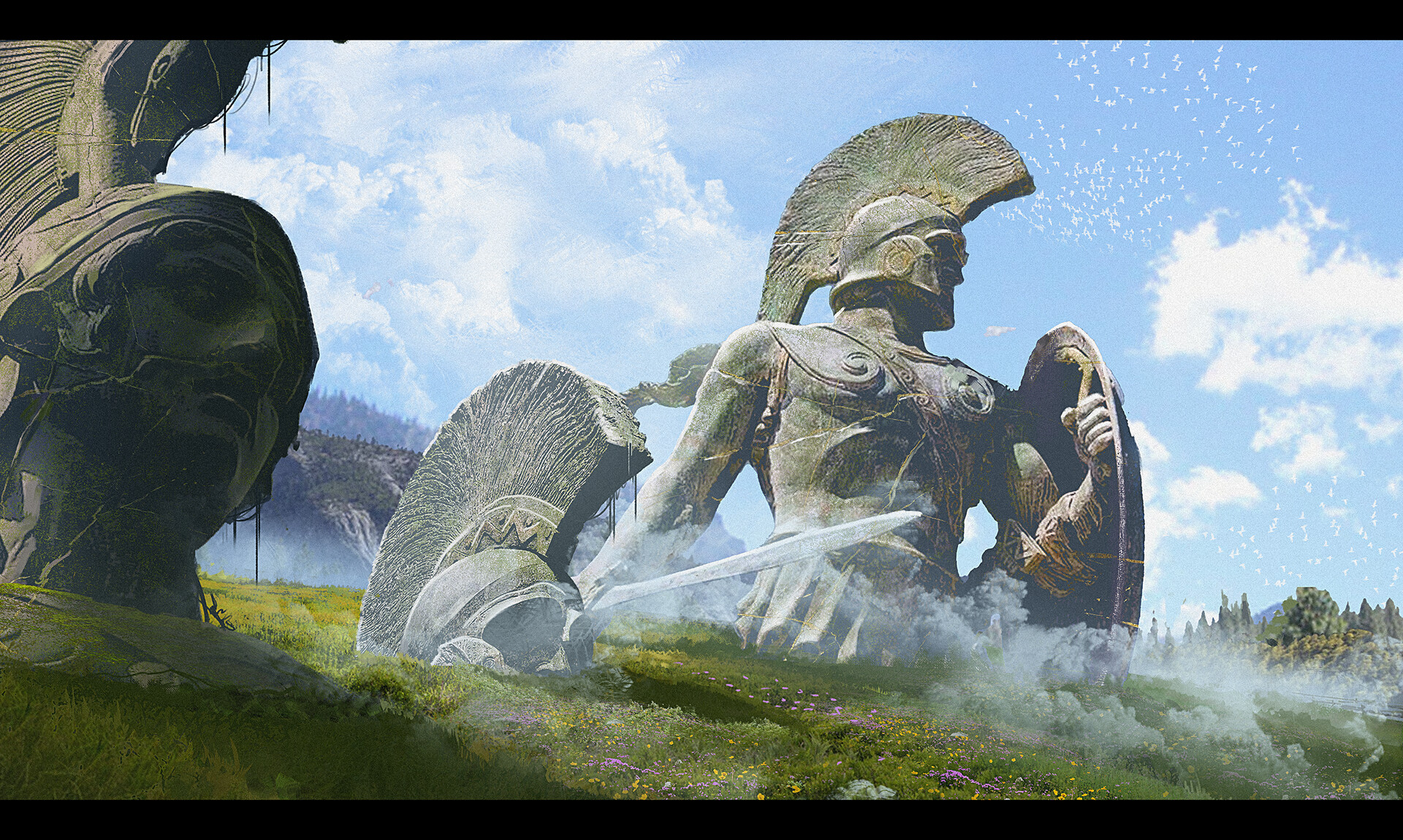 ArtStation - statue 03