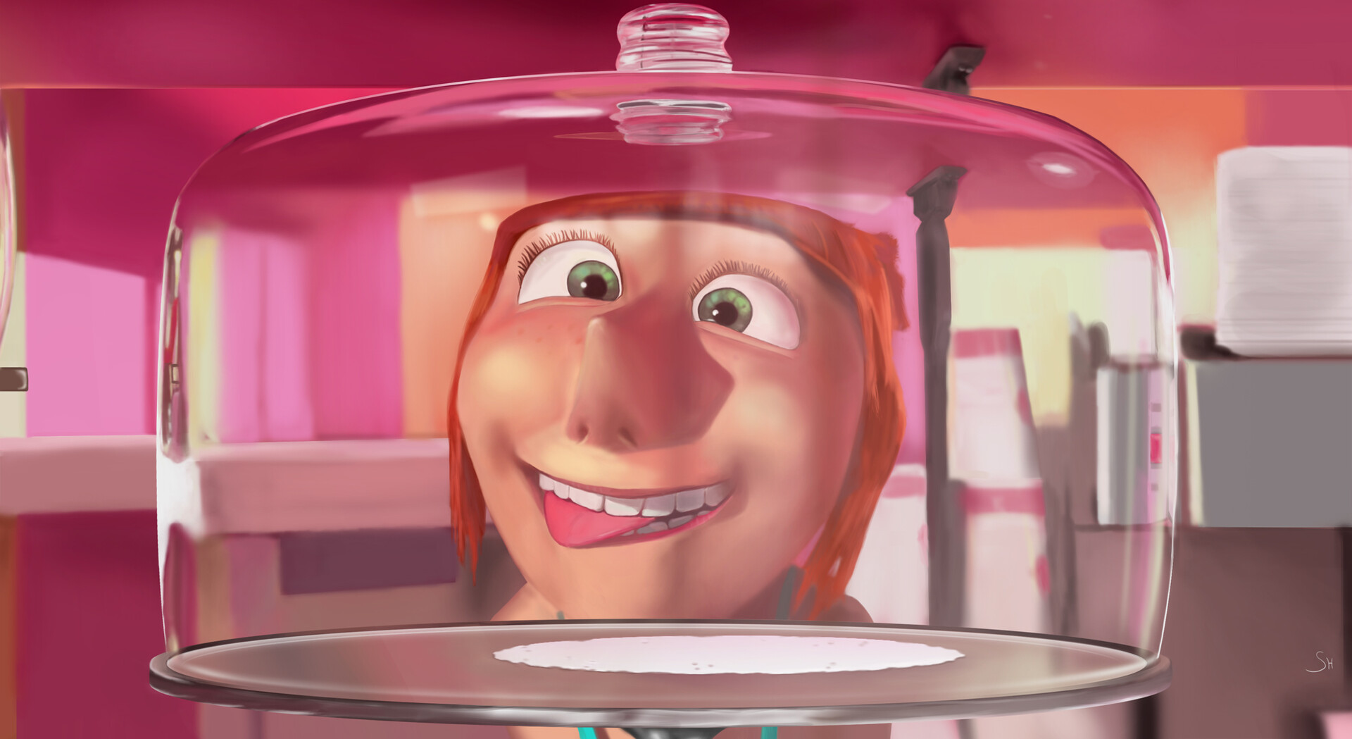 ArtStation - Despicable Me 2