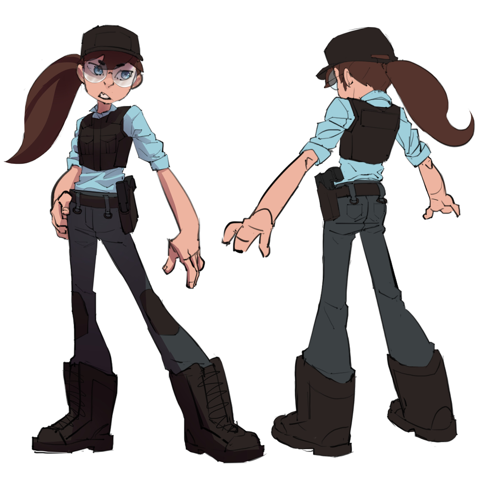 ArtStation - Security guard