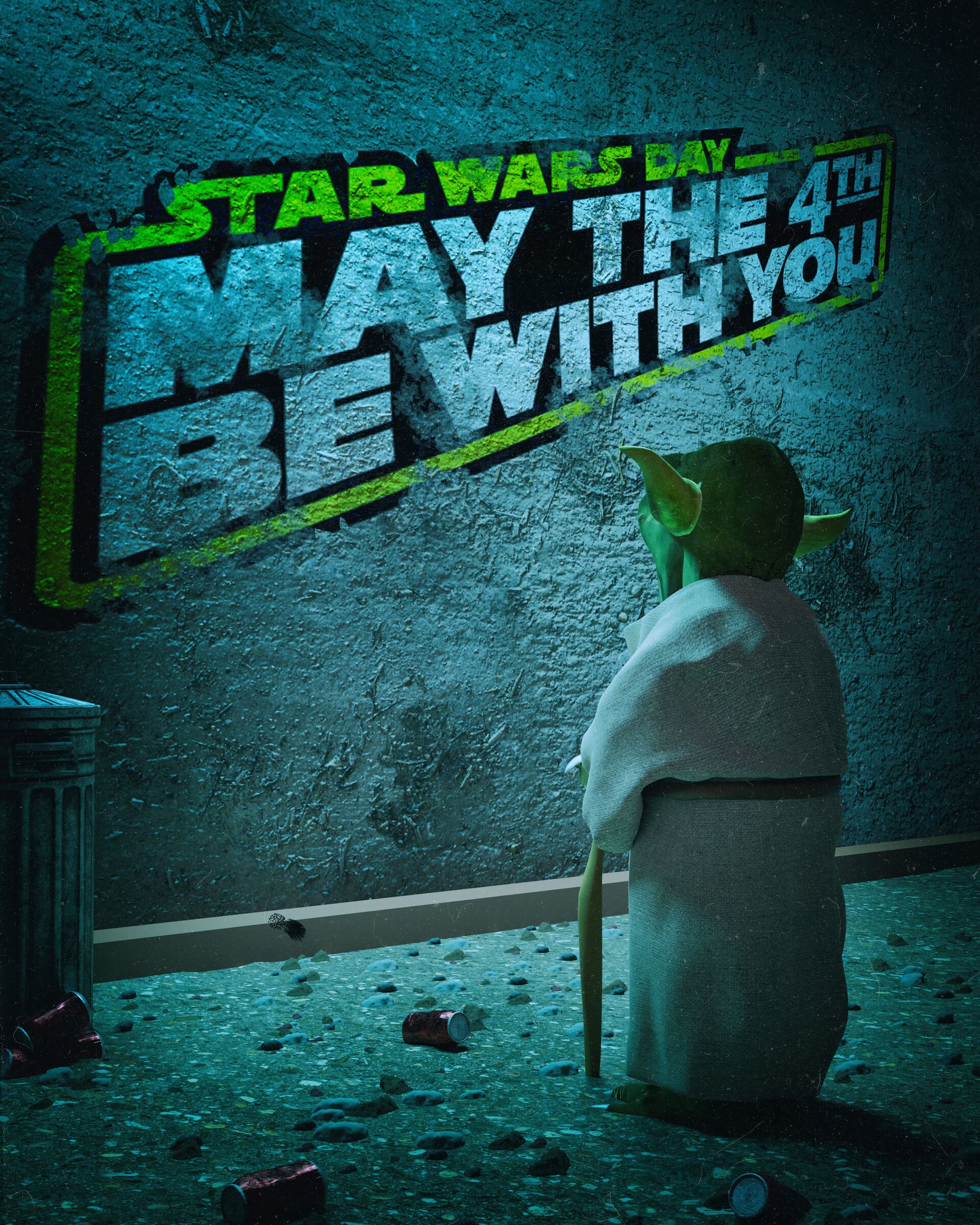 ArtStation - STAR WARS DAY