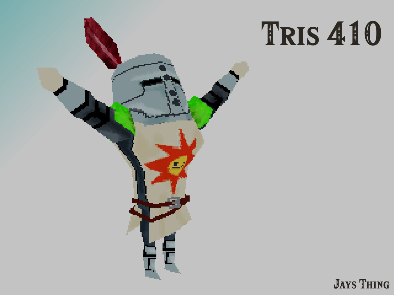 Jay Dean - Low Poly Pixel Art Solaire