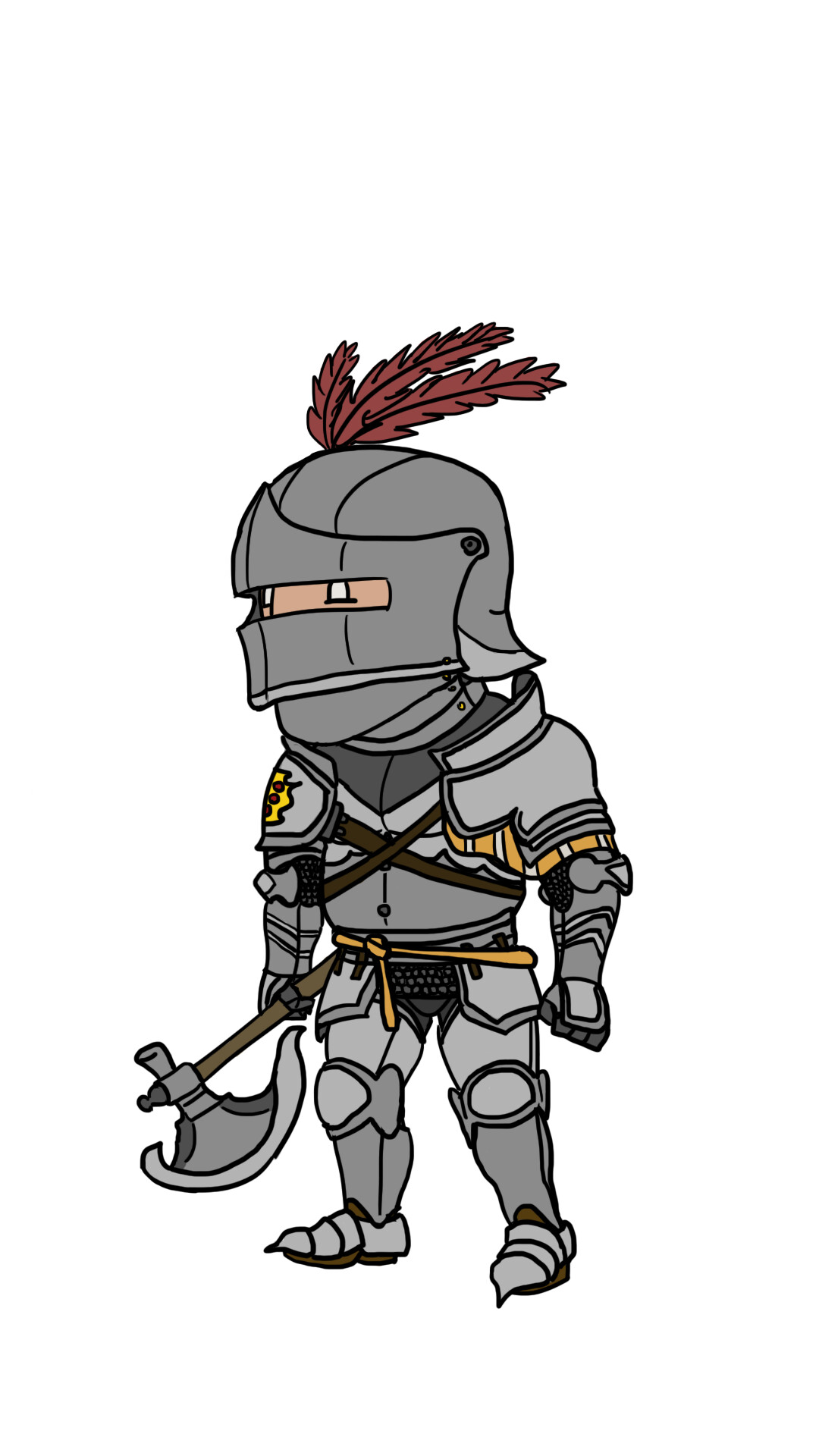 Joaquin Maurel - Assassin's creed 2 Cartoon