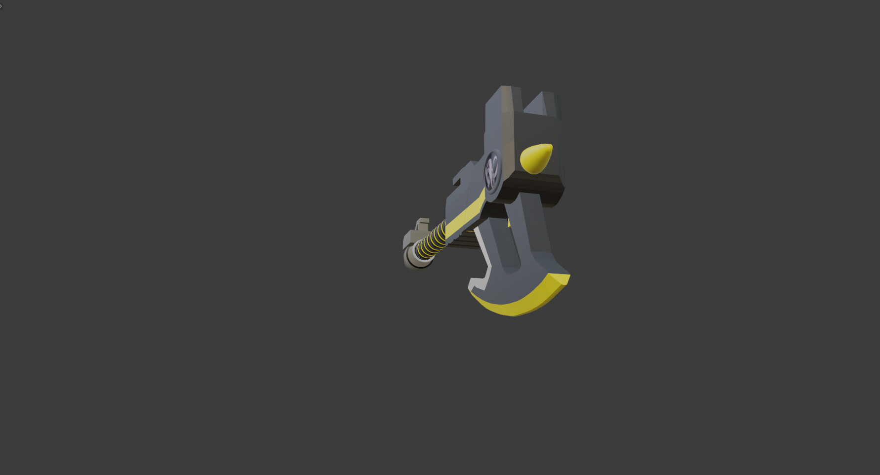 ArtStation - Black Ranger-Power Axe