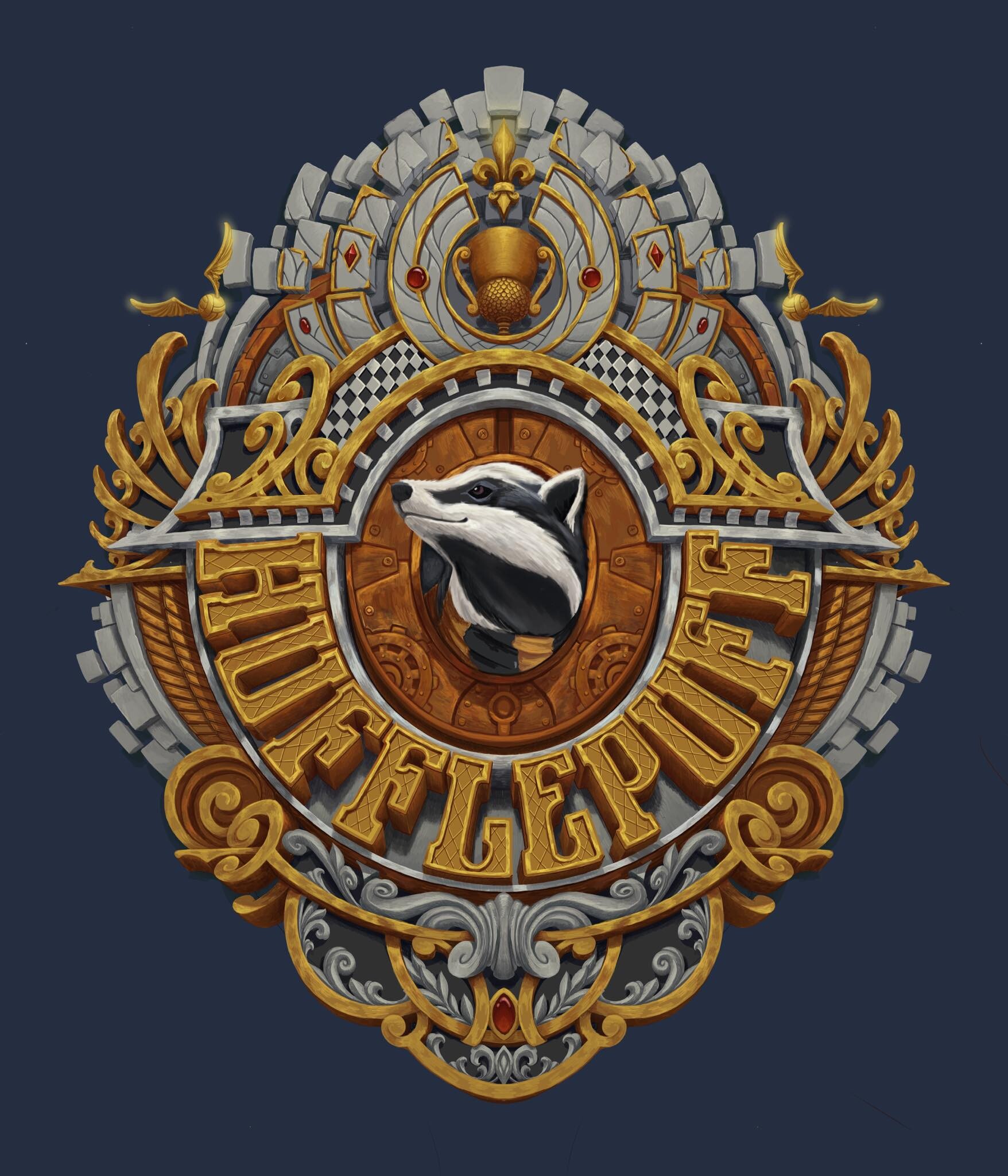 ArtStation - HufflePuff