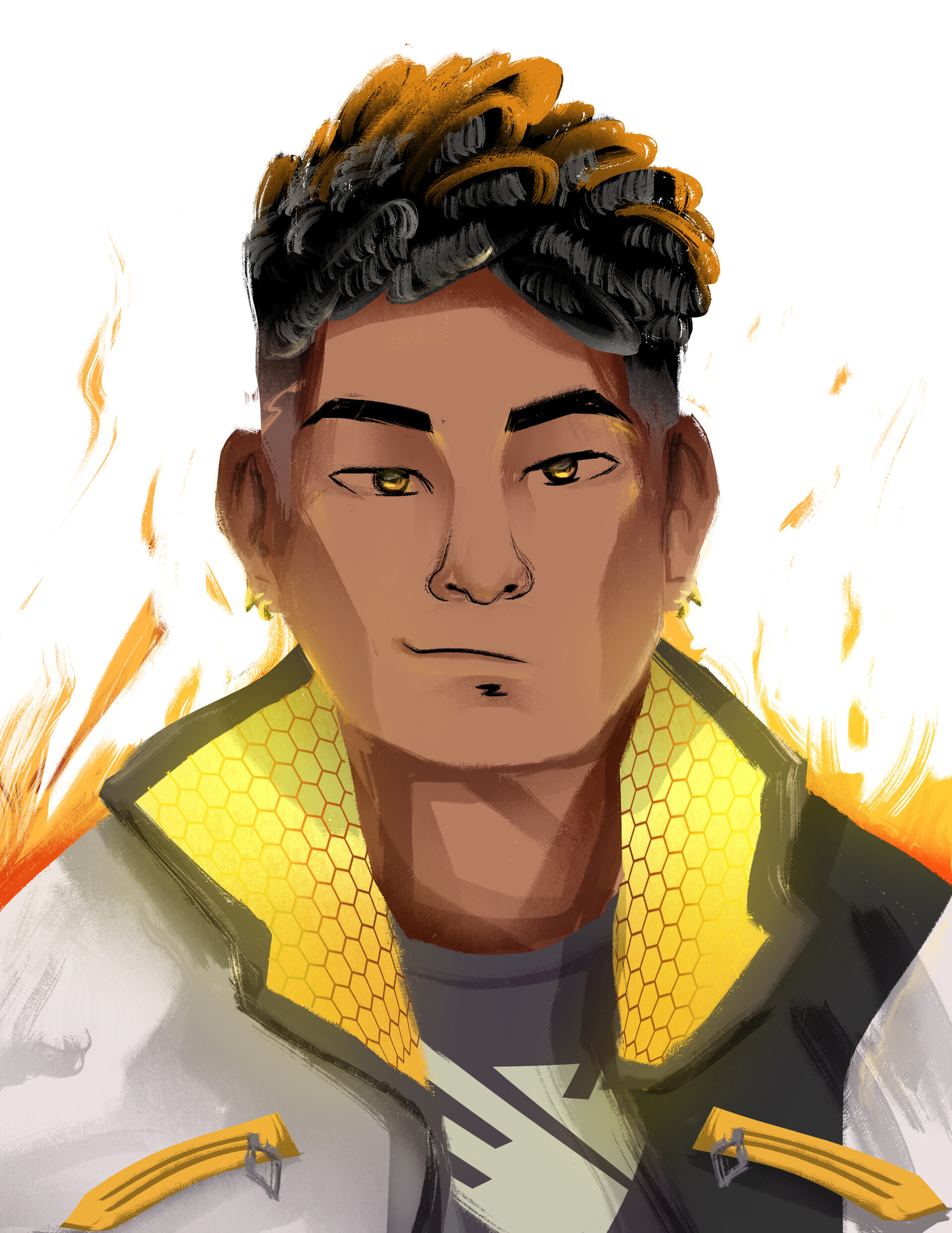 ArtStation - Phoenix fanart