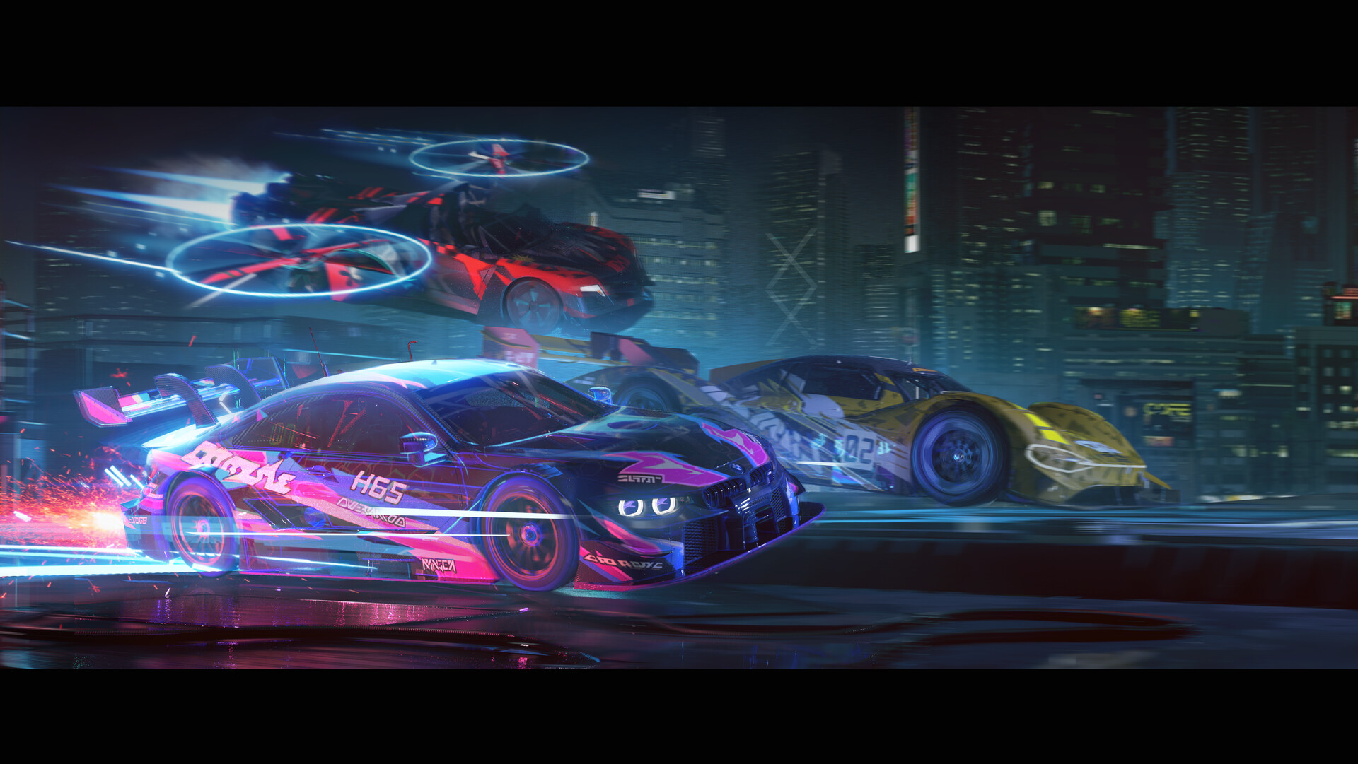 Scott Shi - ACE RACER - Racing time