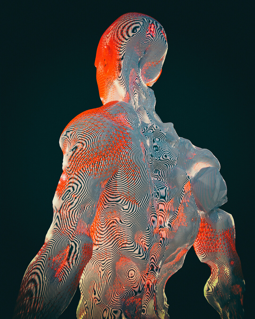 ArtStation - HUMAN FORMATION ILLUSION