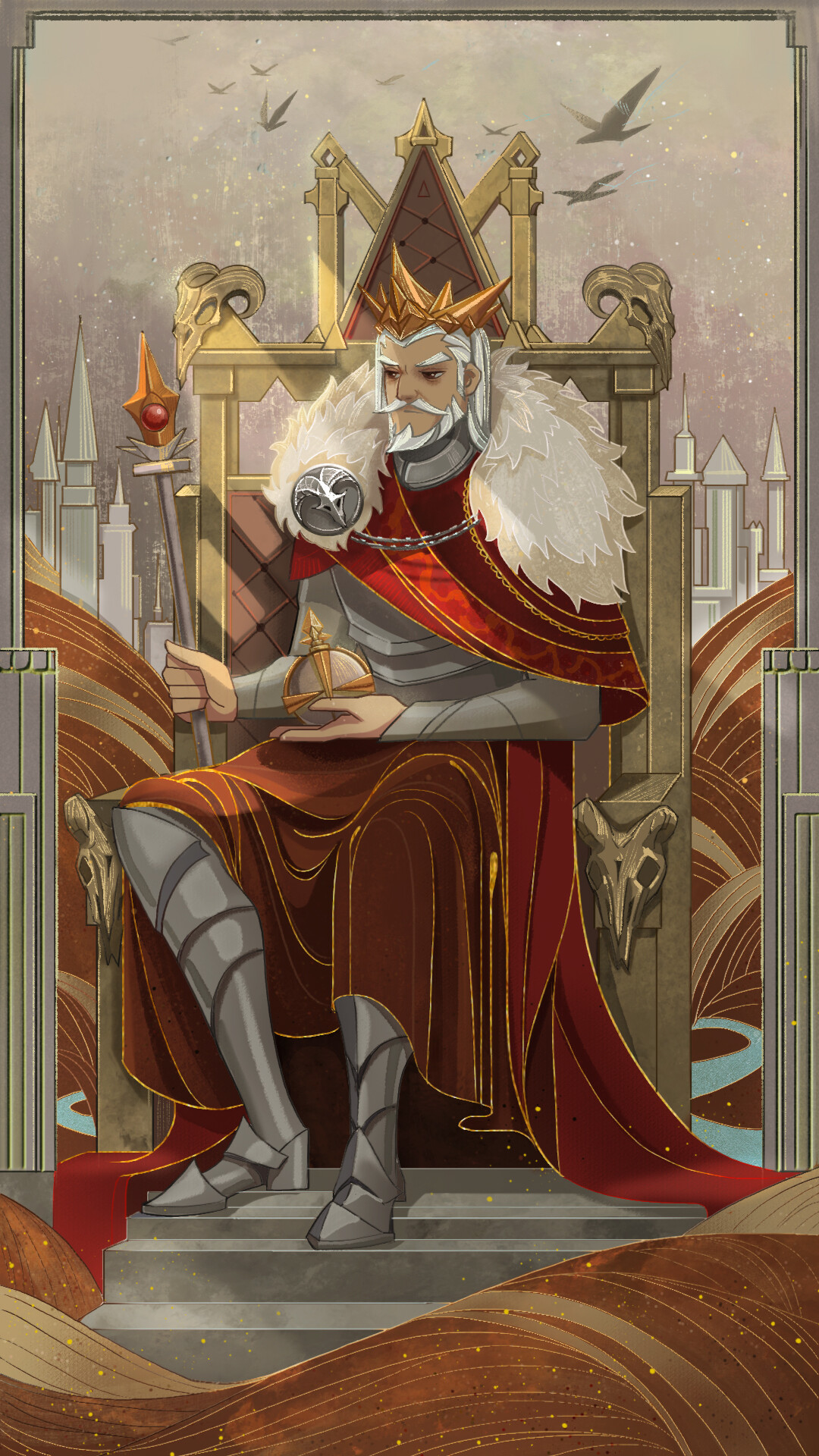 ArtStation - The Emperor