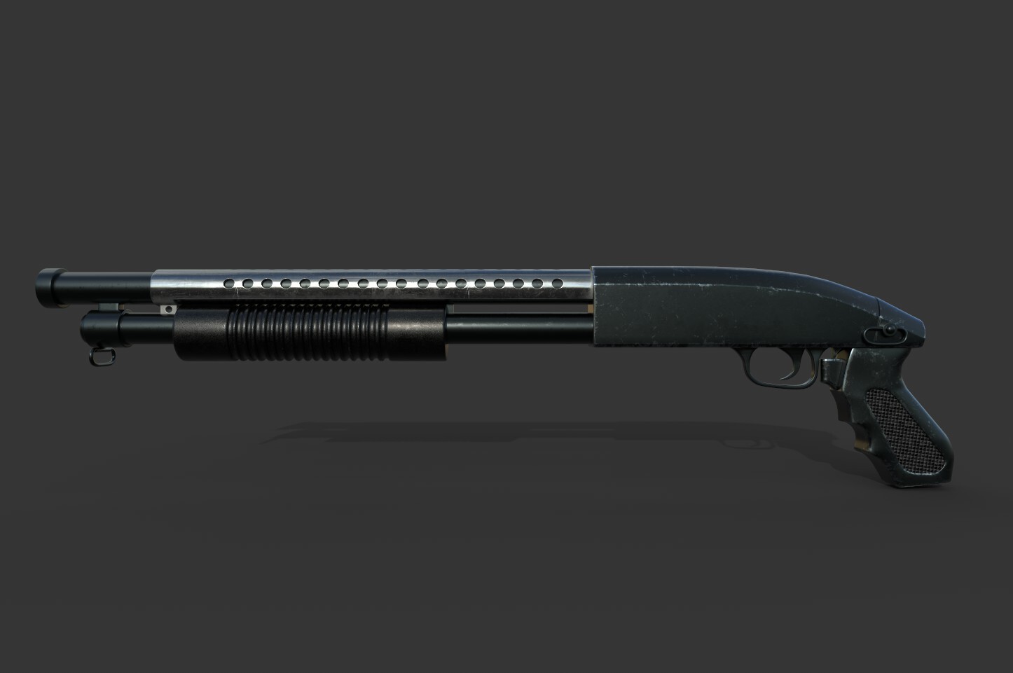 ArtStation - GUN SOFT-MB5S