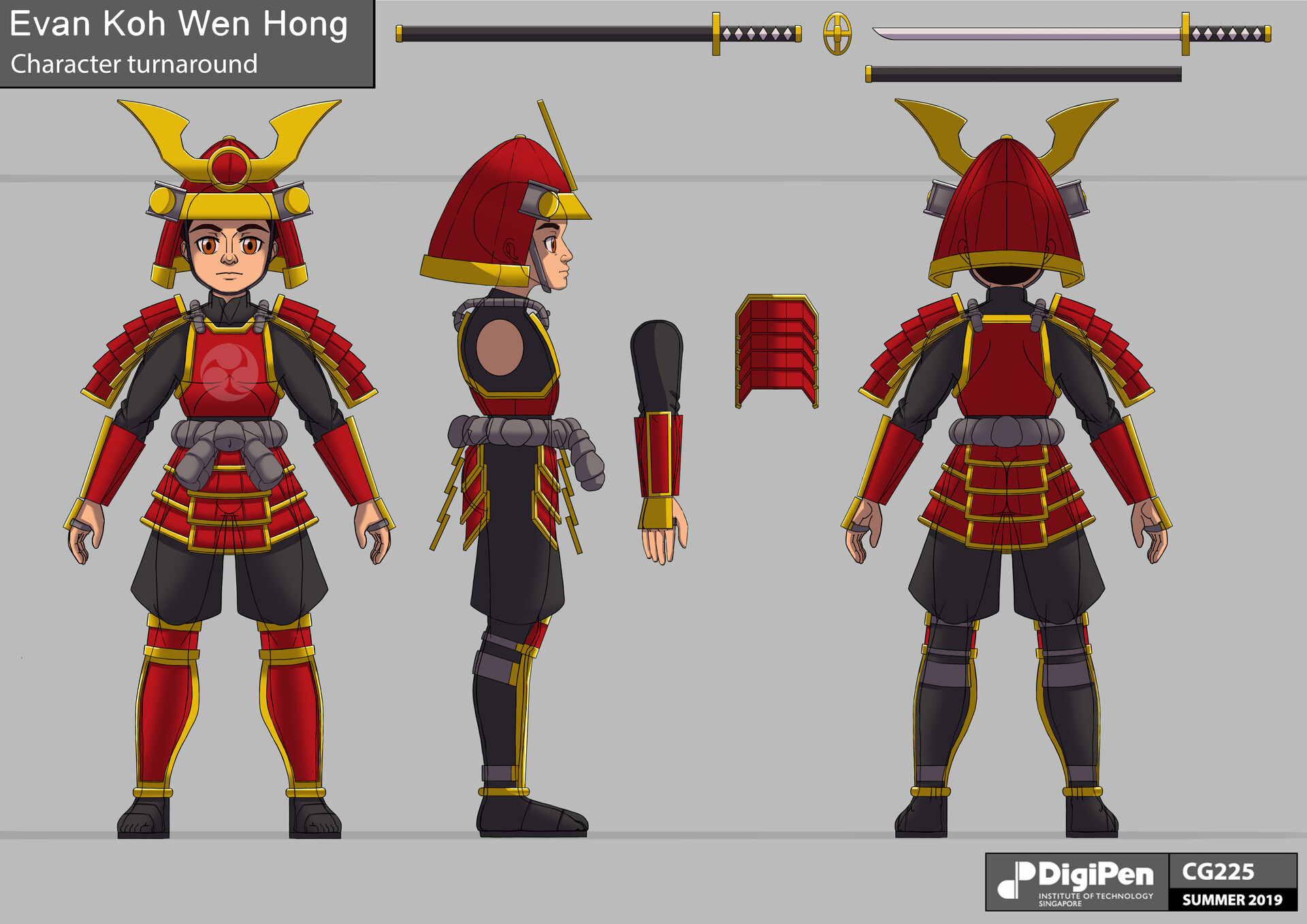 Evan Koh - Kotaro the Samurai Boy