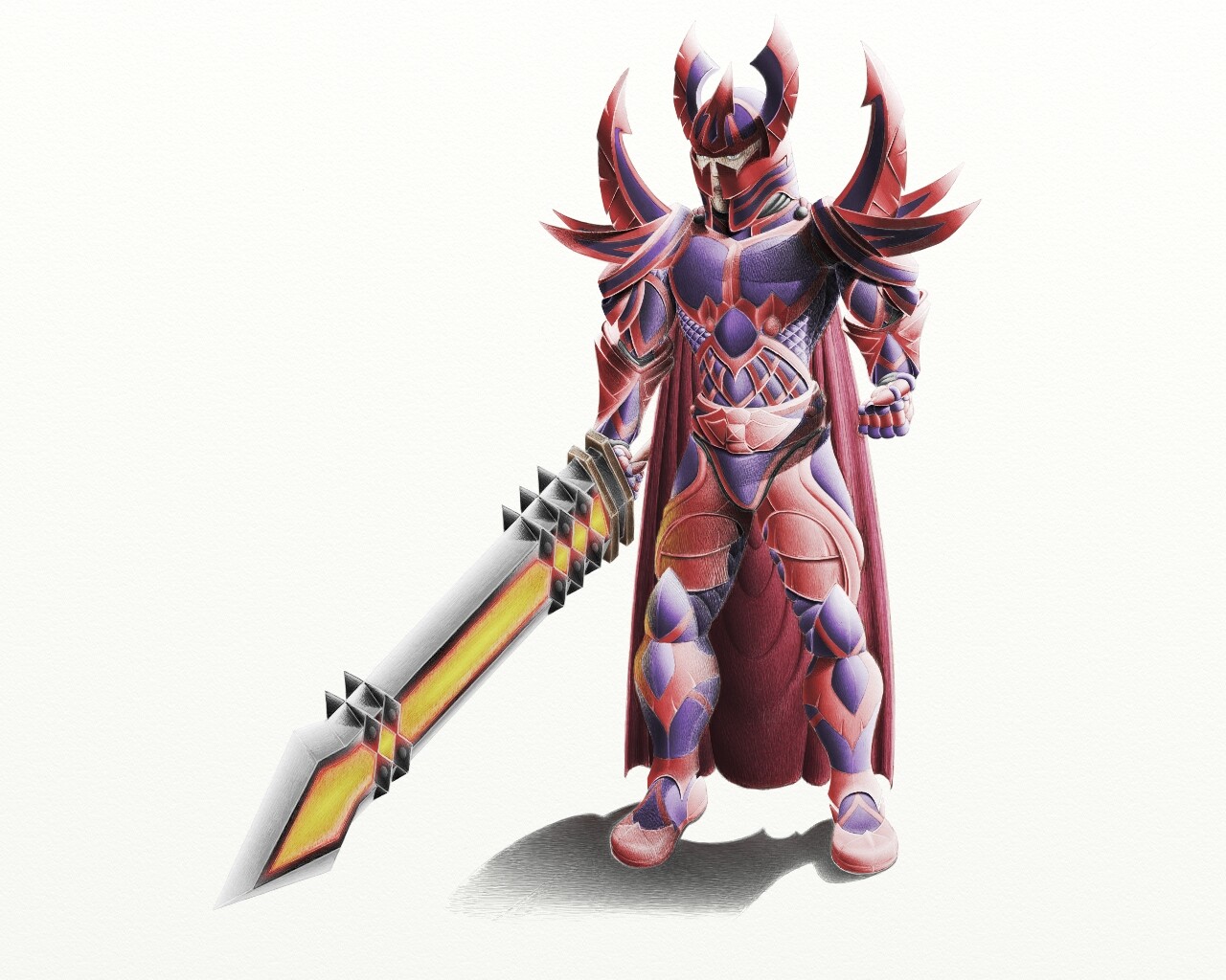 ArtStation - Calamity's Edge