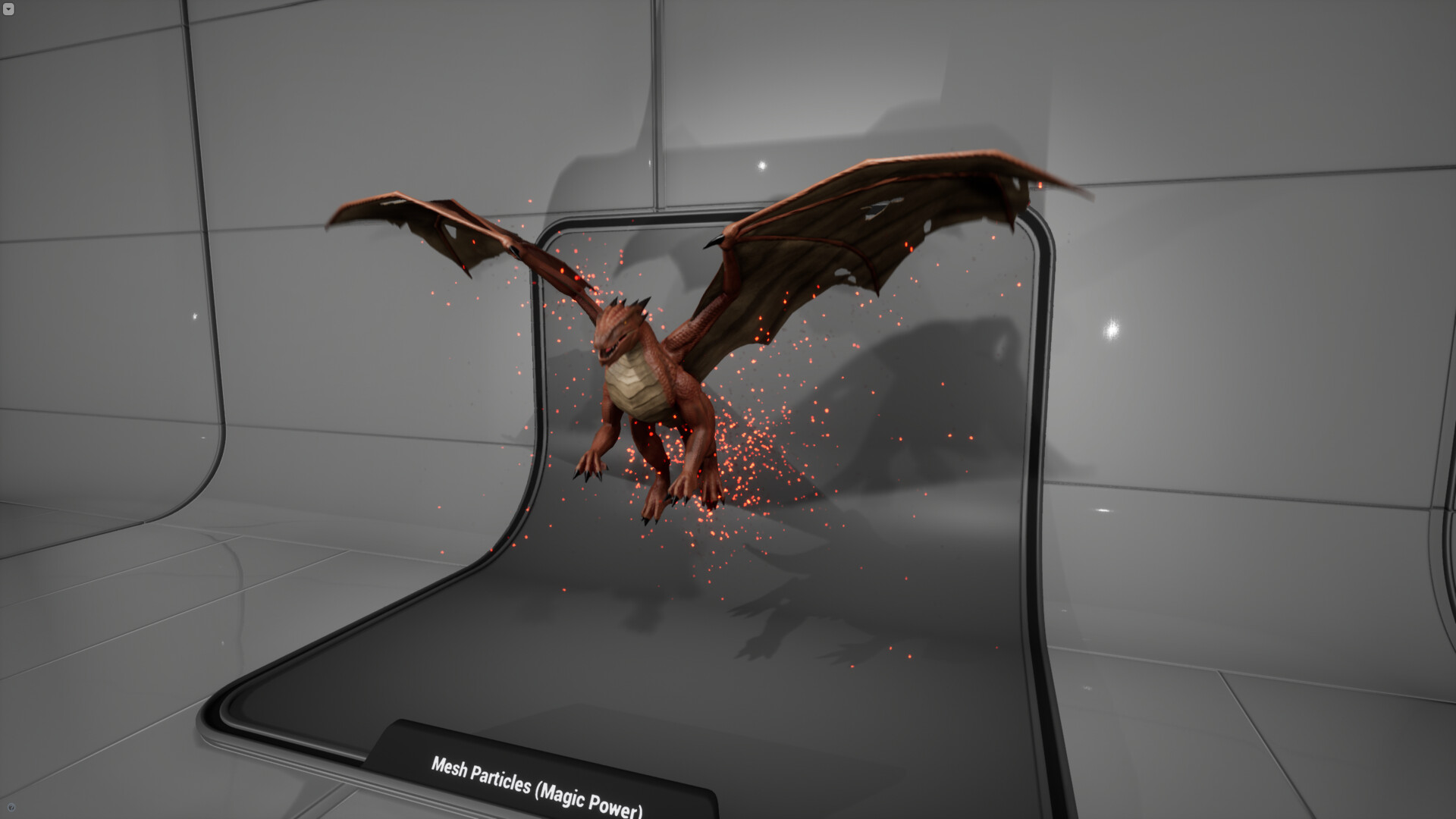 Ben Lowes - Magic Embers - Mesh Particles