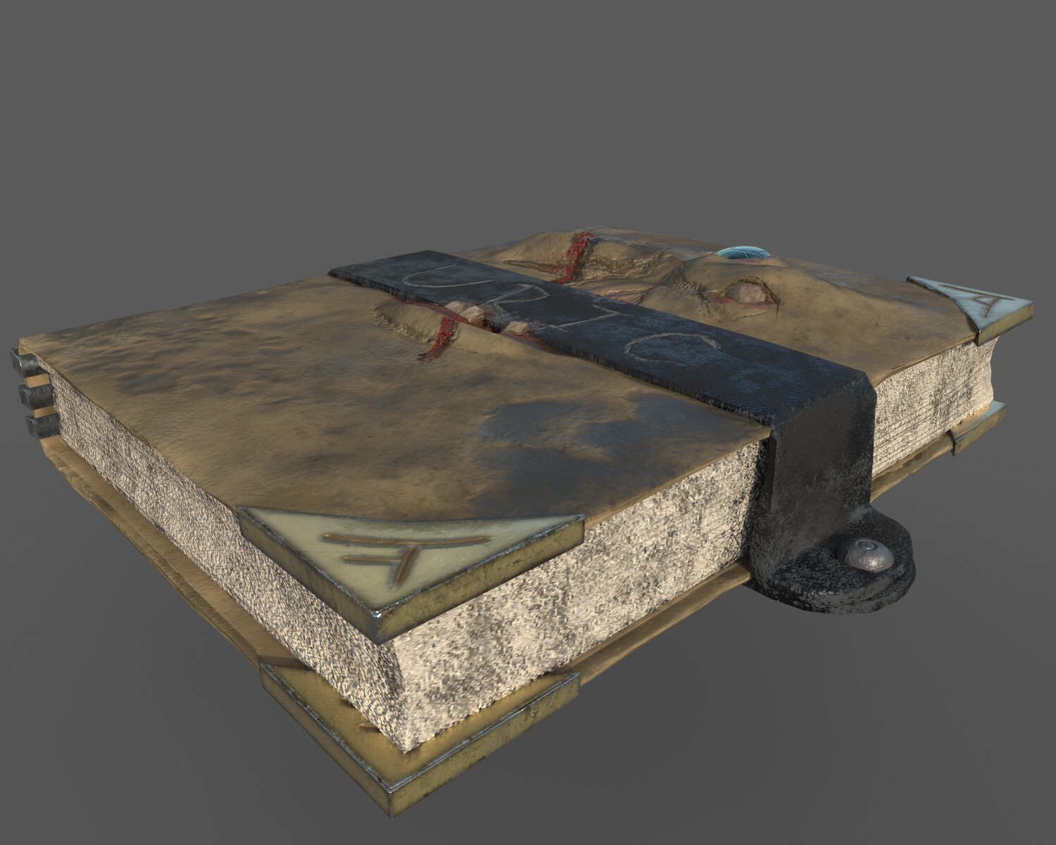 ArtStation - Tome of Necromancy