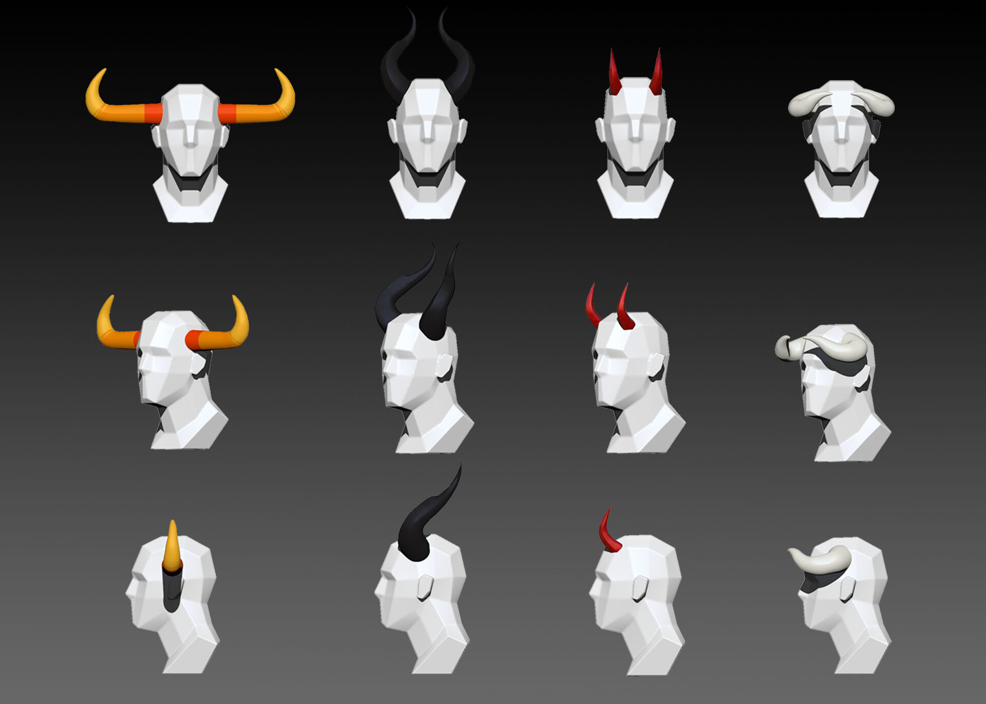 ArtStation - Horn Sets