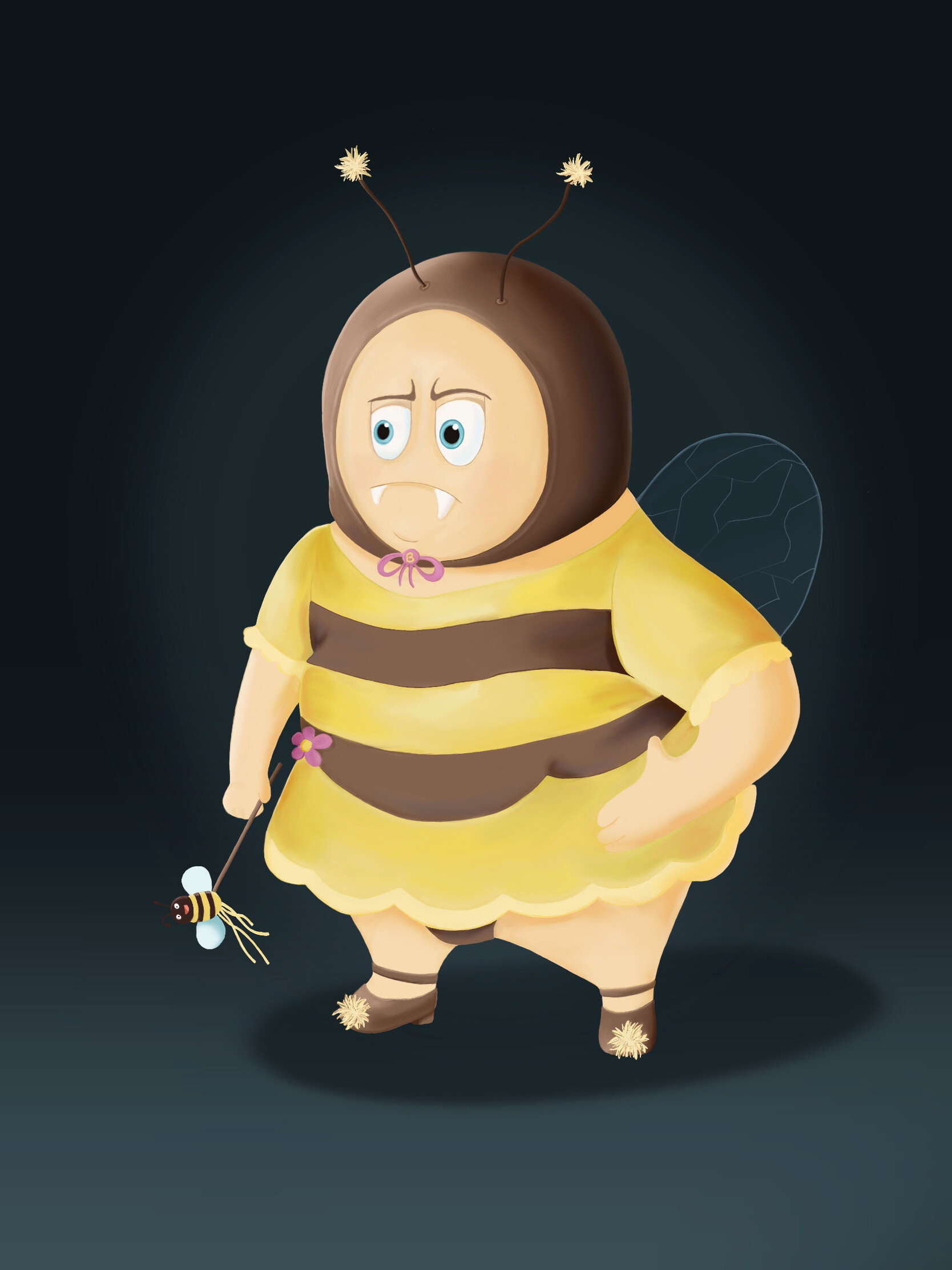 ArtStation - Bee party