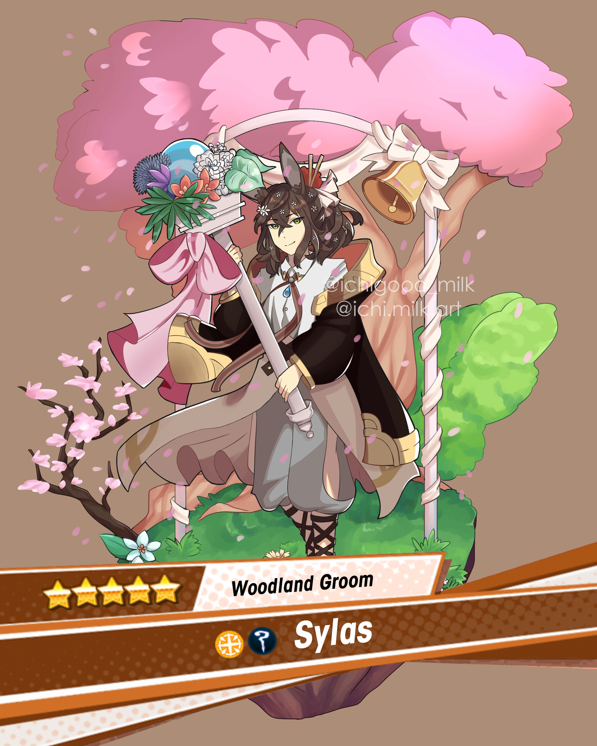 Anastasya Deadora Kufiana - [Woodland Groom] Sylas