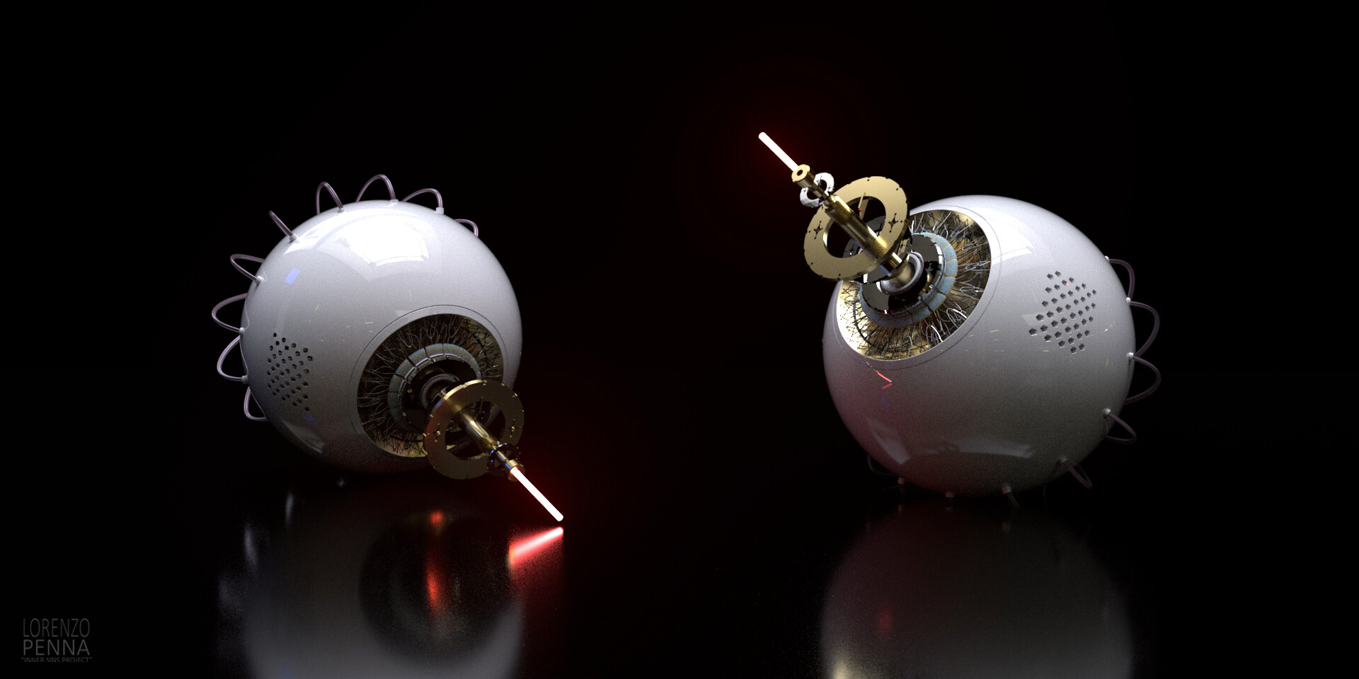 ArtStation - Moi 3D Test Eye Section