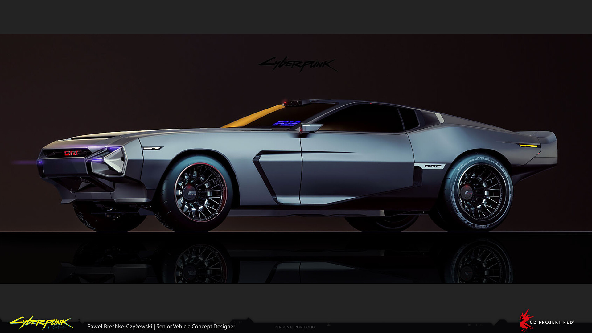 Paweł Breshke-Czyżewski - CYBERPUNK 2077,QUADRA Type-66