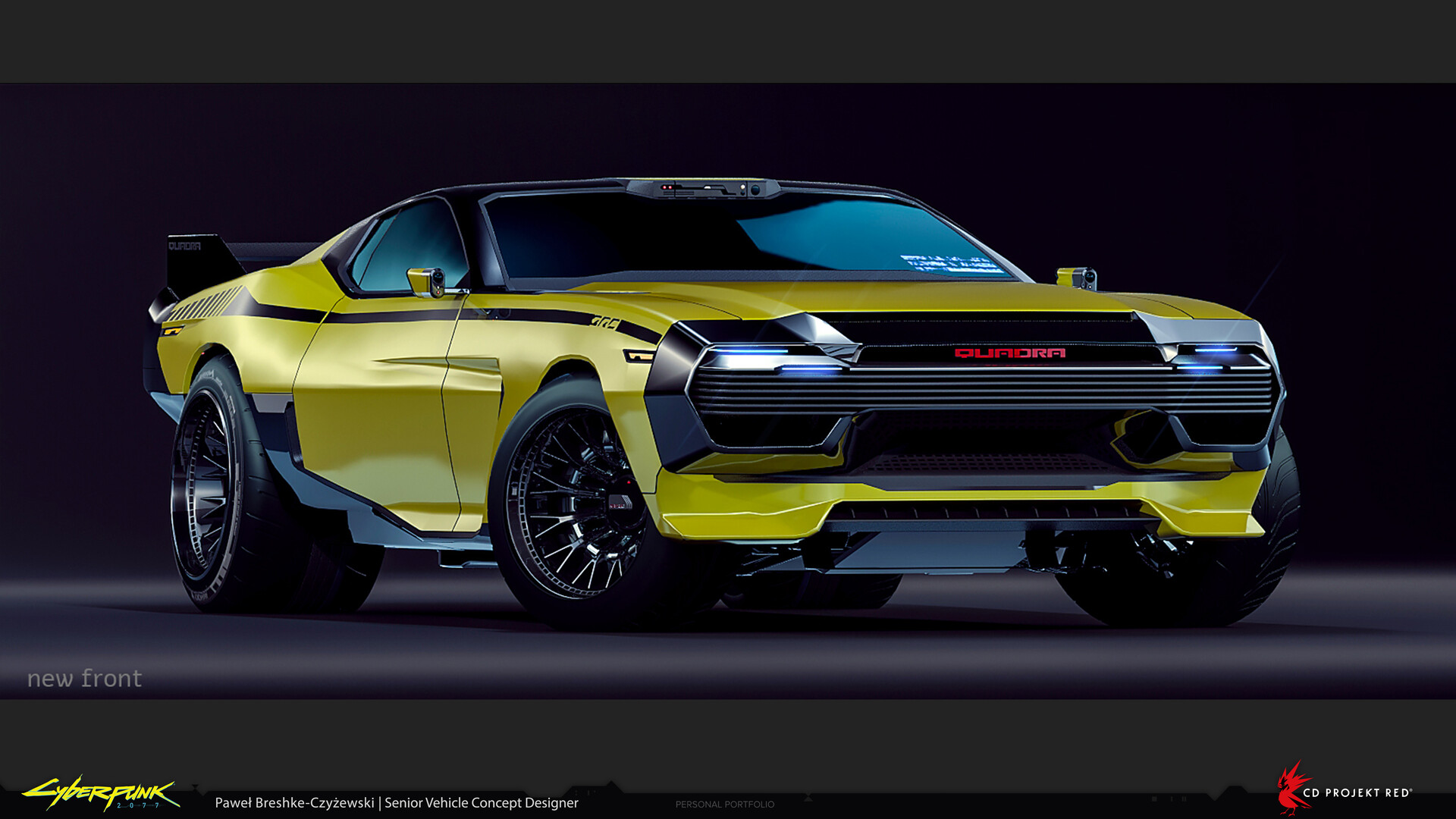 Paweł Breshke-Czyżewski - CYBERPUNK 2077,QUADRA Type-66
