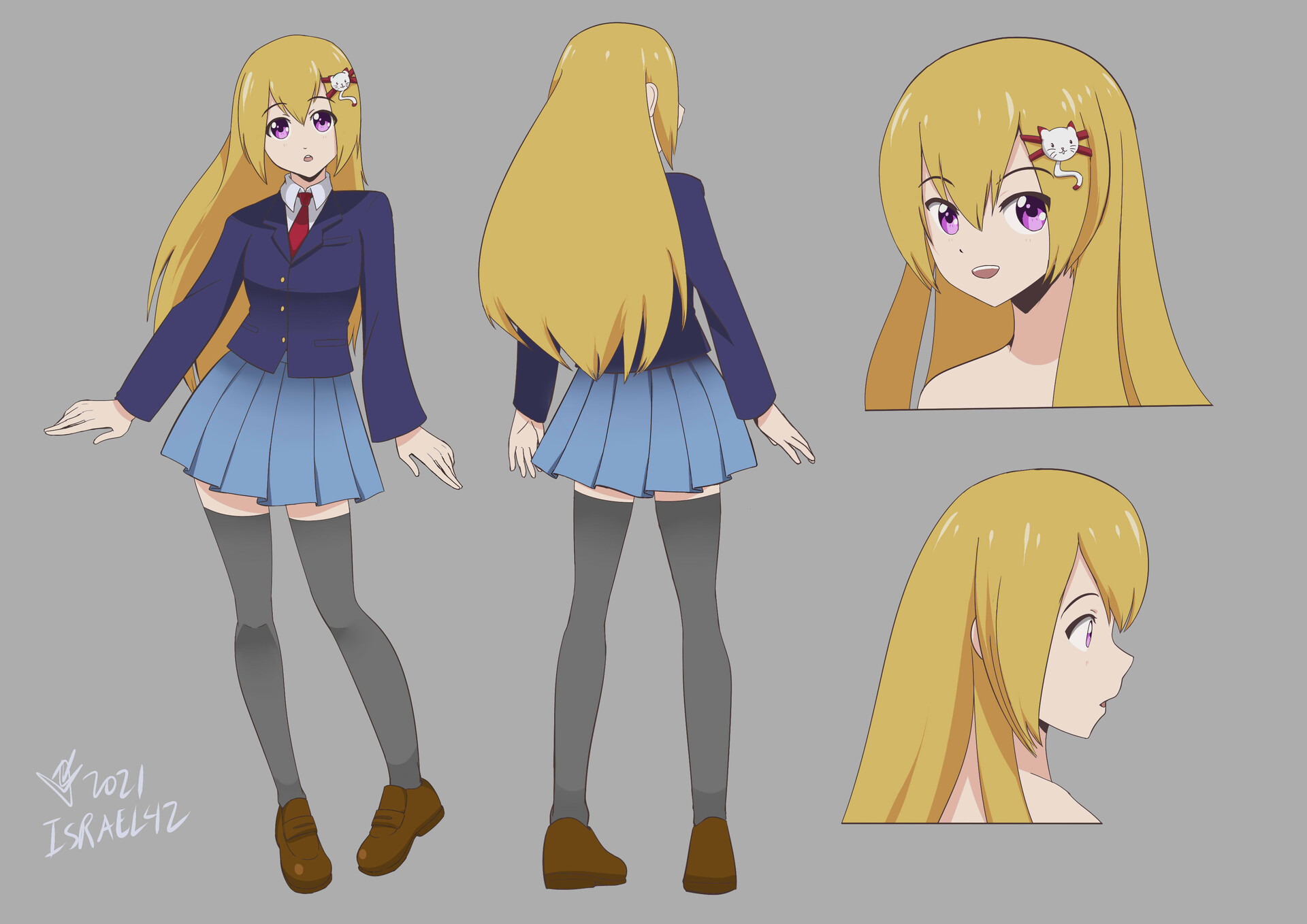 ArtStation - Student designs