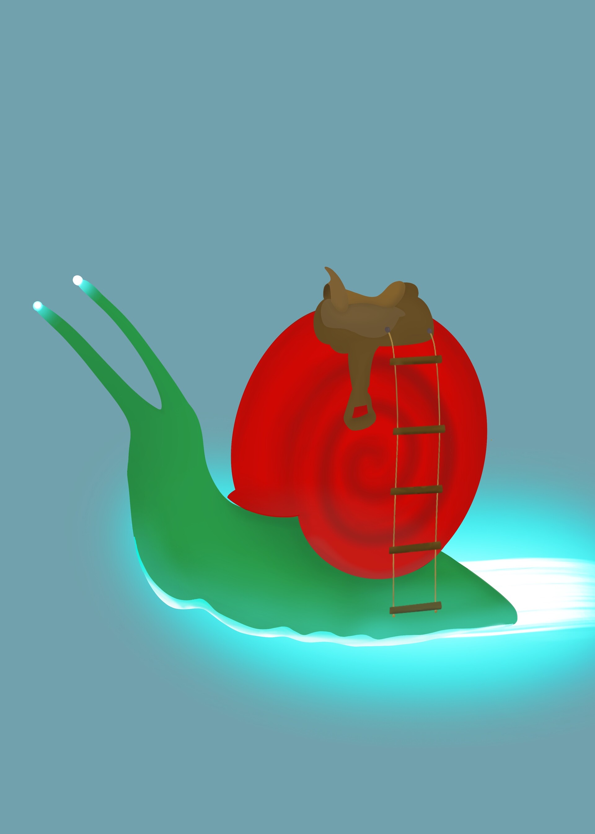 ArtStation - Colassal Snail