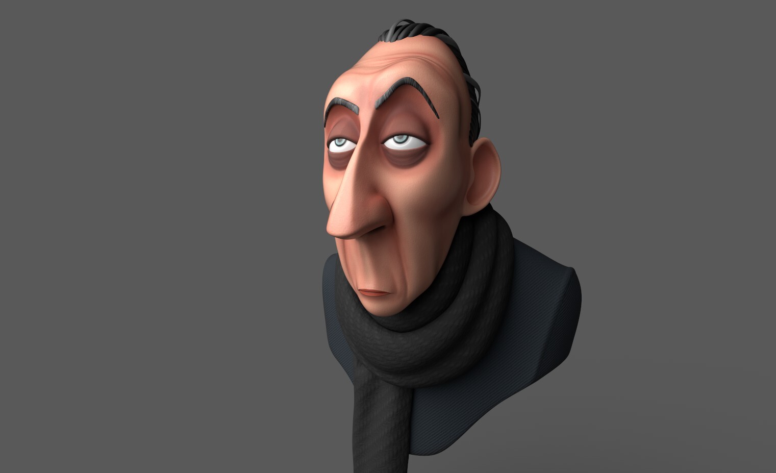 ArtStation - Anton Ego